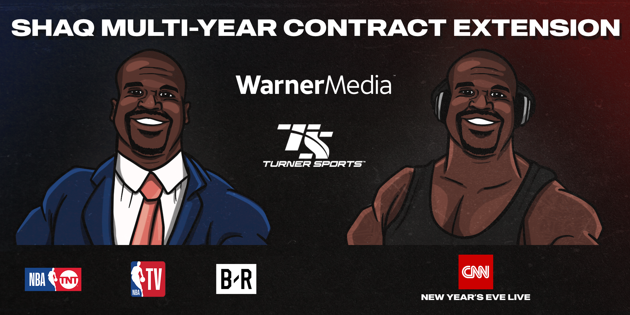 Shaq: The Big Renewal | Pressroom