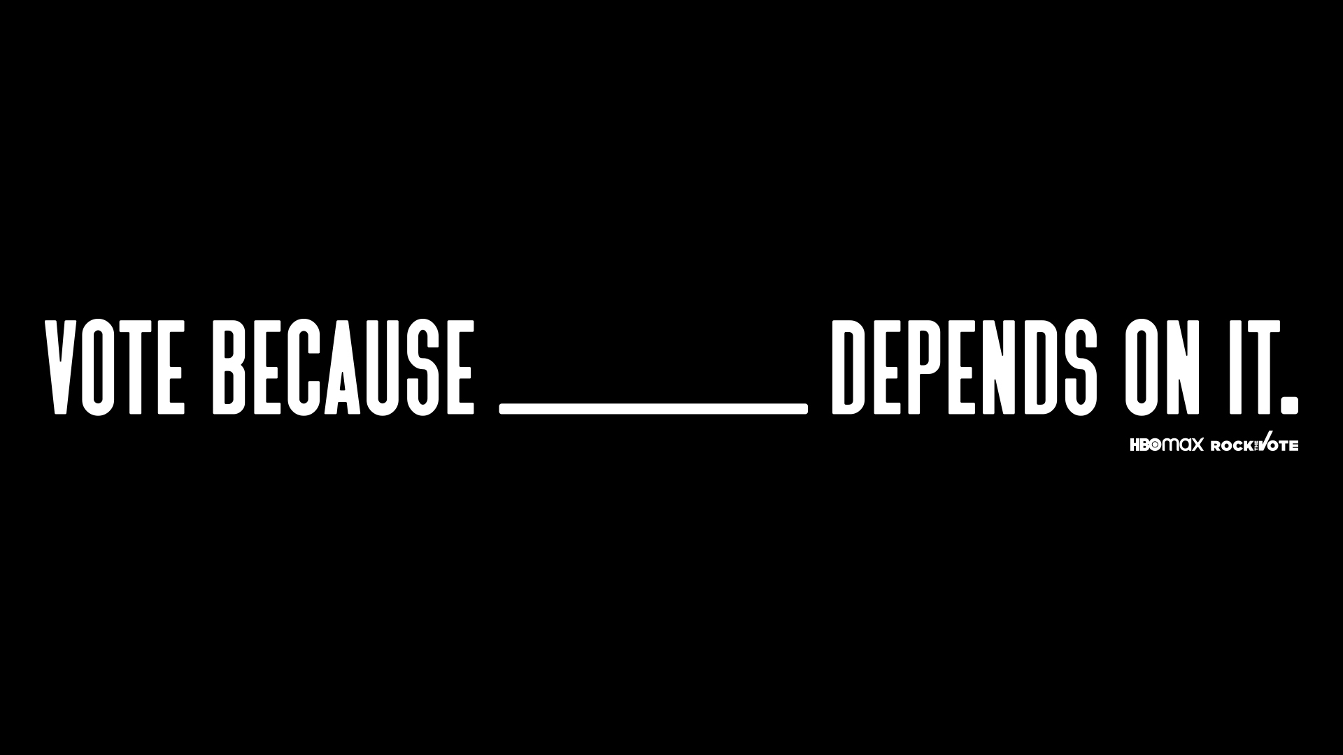 HBO Max And Rock The Vote Kick Off 2020 Election Partnership Providing ...