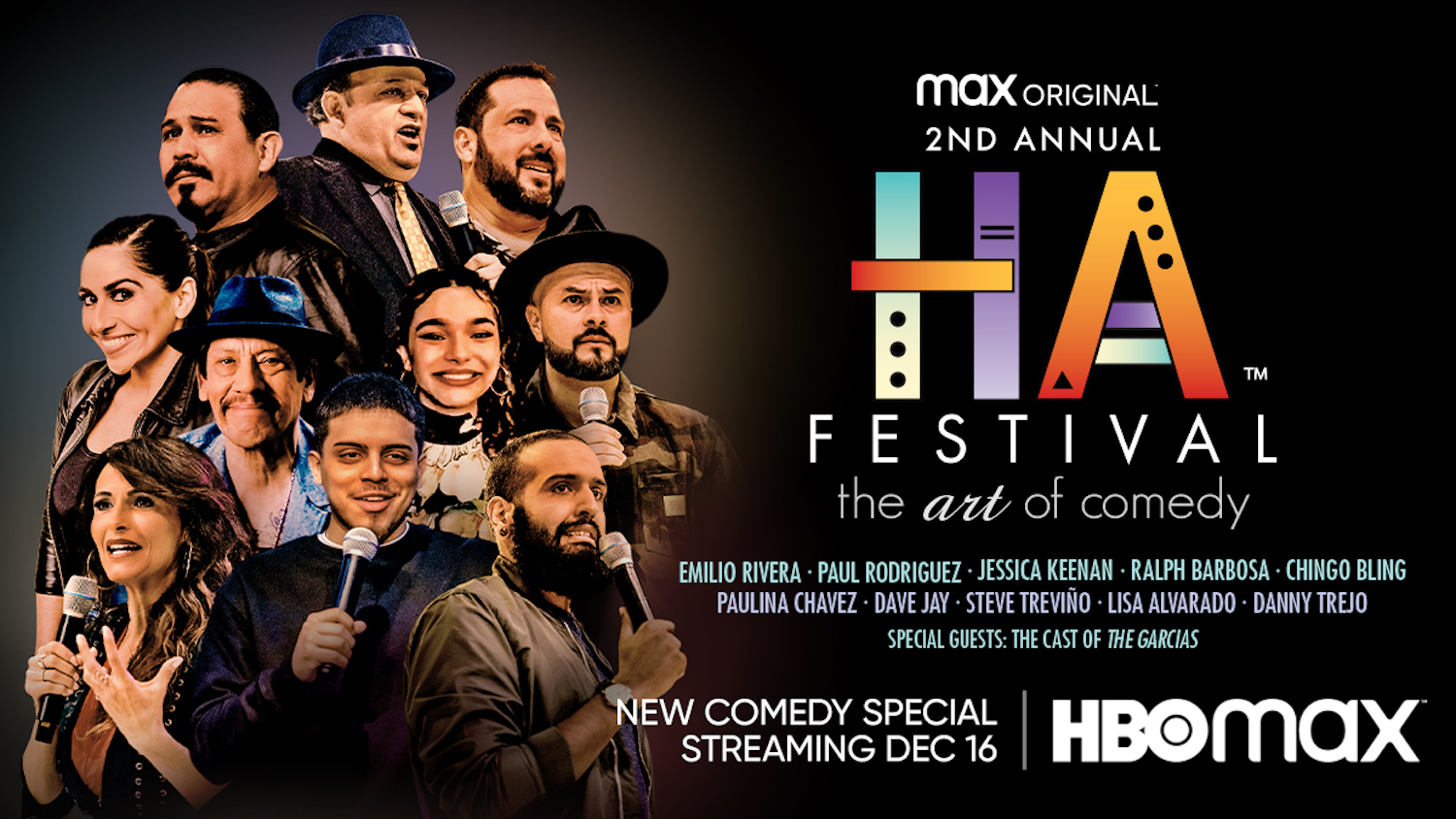2ND ANNUAL HA COMEDY FESTIVAL: THE ART OF COMEDY Debuts December 16 On ...