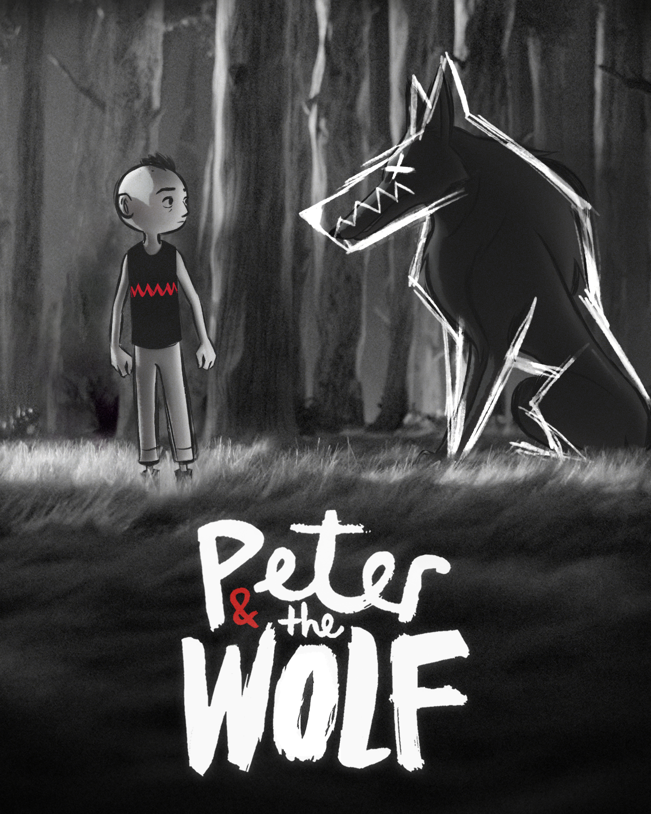 Much Loved Symphonic Classic Fairy Tale PETER & THE WOLF Reimagined By ...