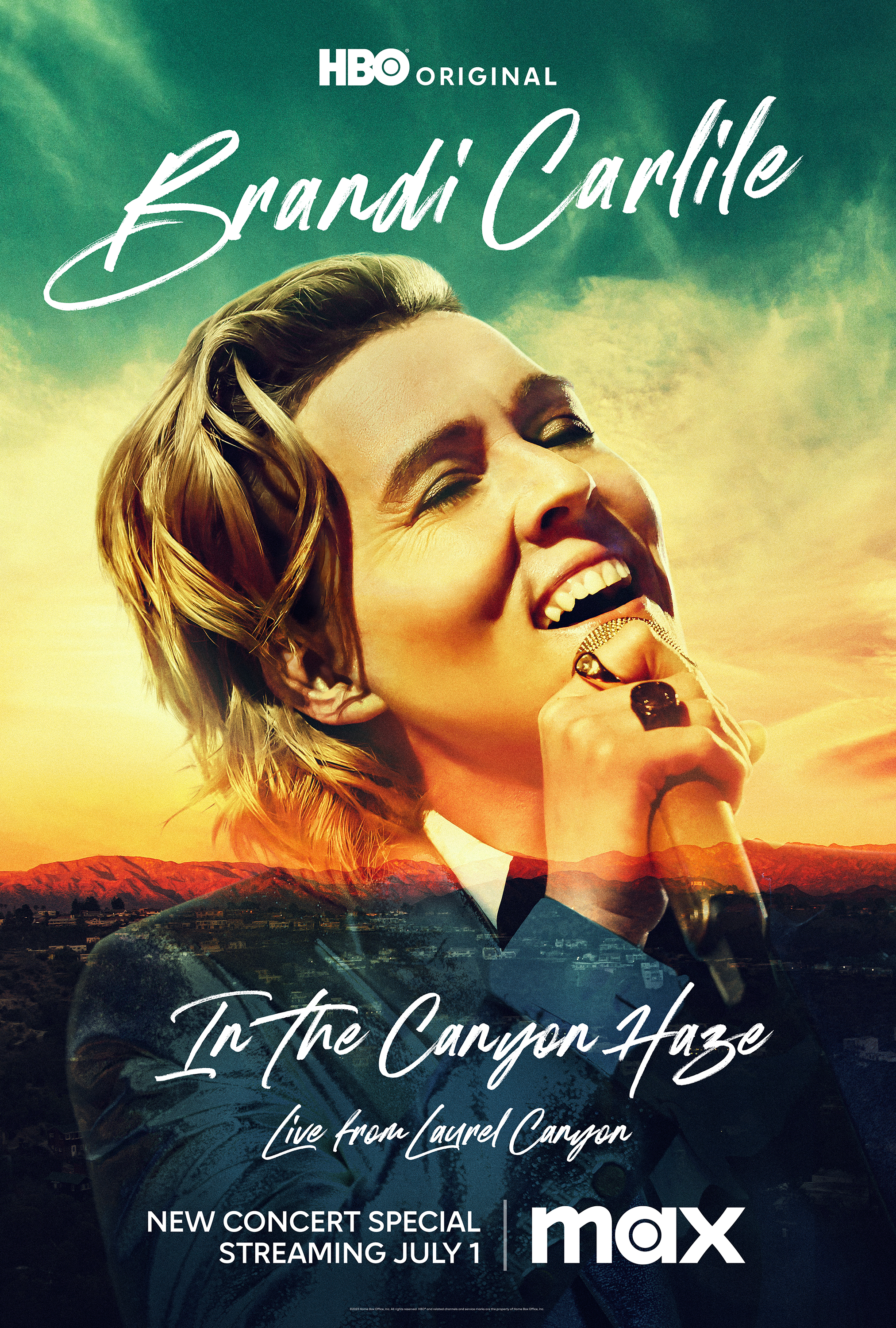 HBO Original Concert Special BRANDI CARLILE: IN THE CANYON HAZE – LIVE ...