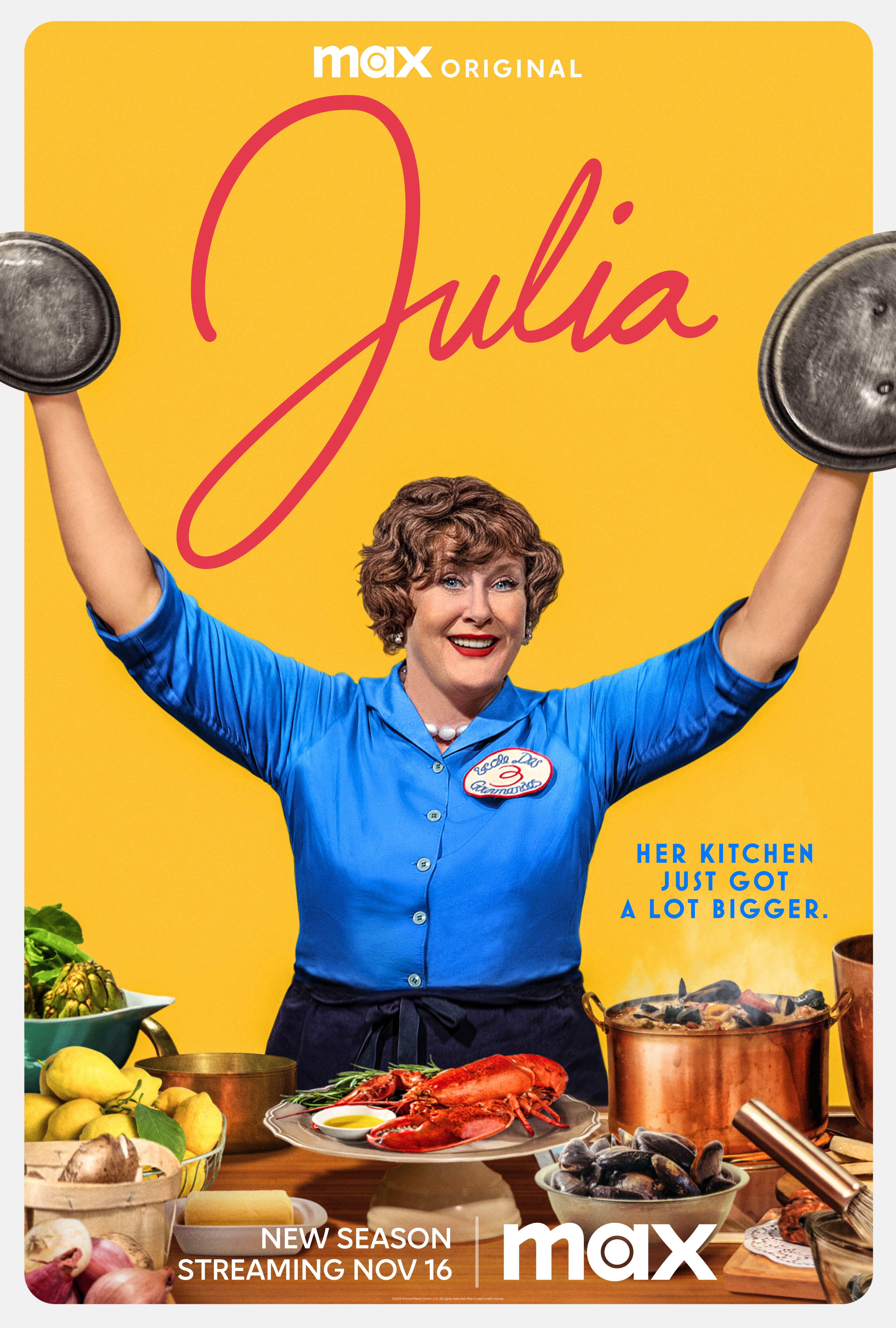 Season Two Of The Max Original Series JULIA Debuts November 16 | Pressroom