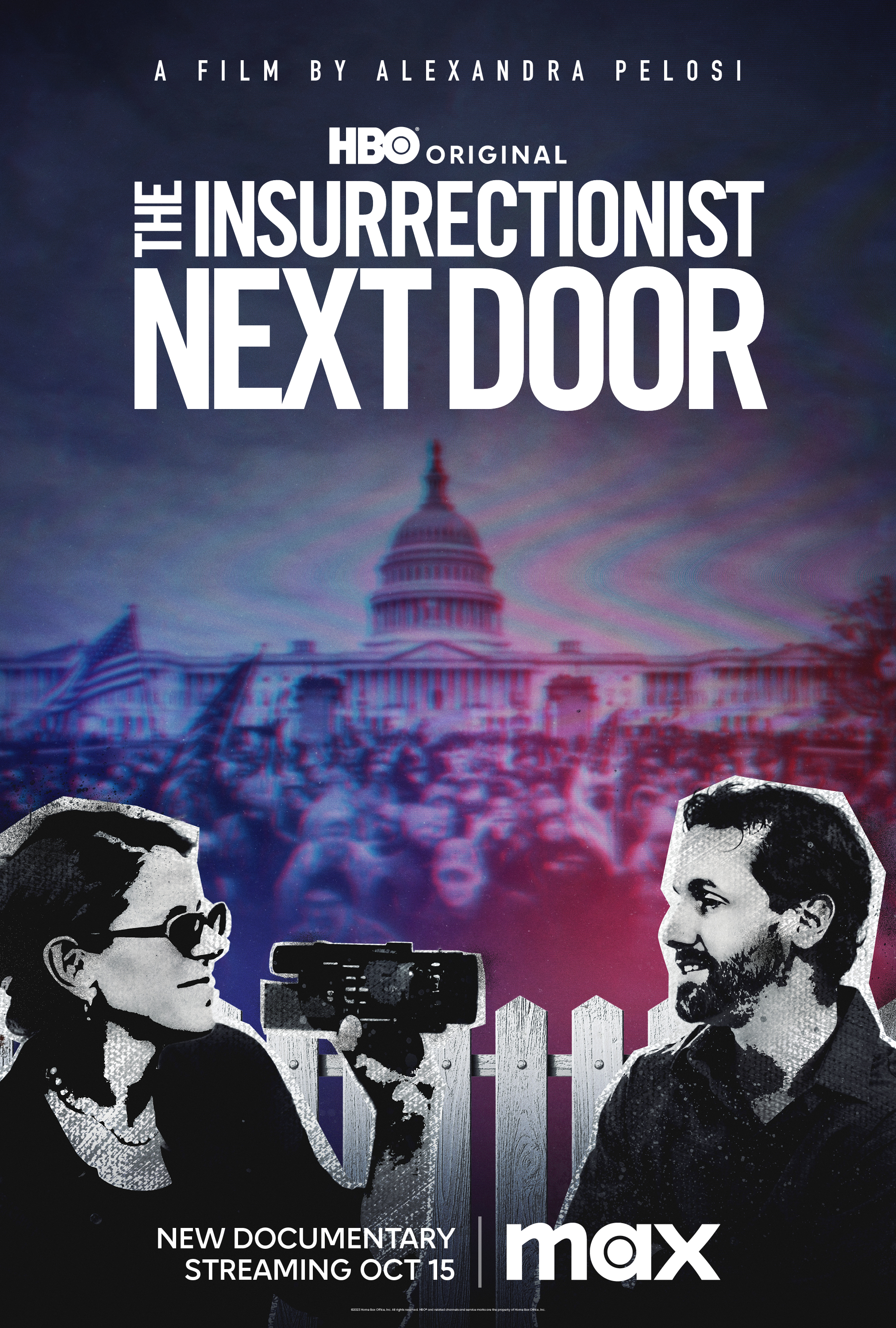 HBO Original Documentary THE INSURRECTIONIST NEXT DOOR, A Film By ...