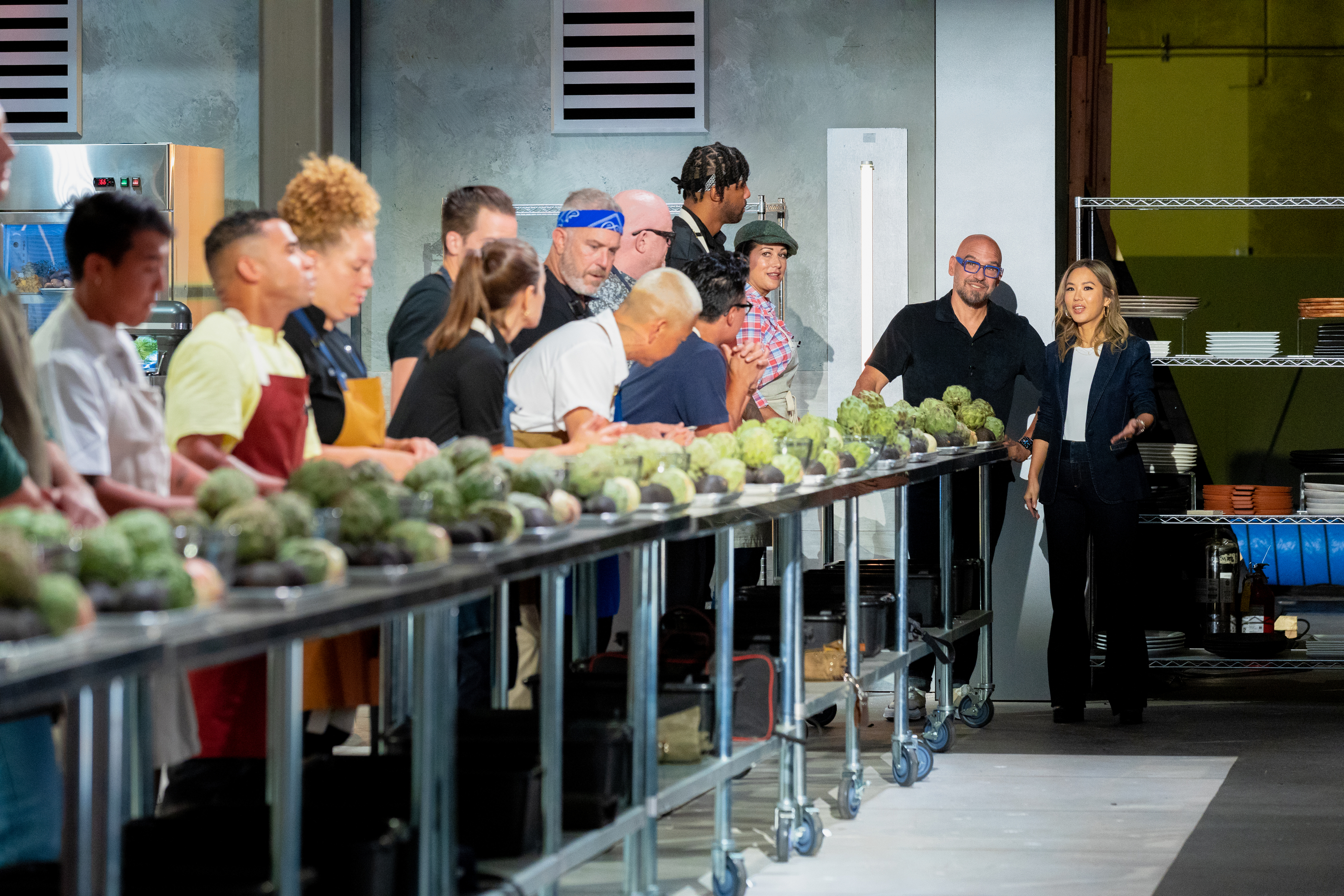 24 Chefs Face 24 Culinary Challenges in 24 Straight Hours Until Only ...