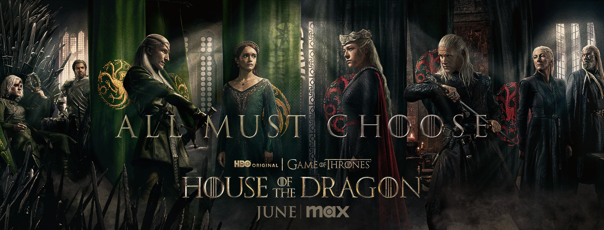 Season Two Of The HBO Original Drama Series HOUSE OF THE DRAGON Debuts ...