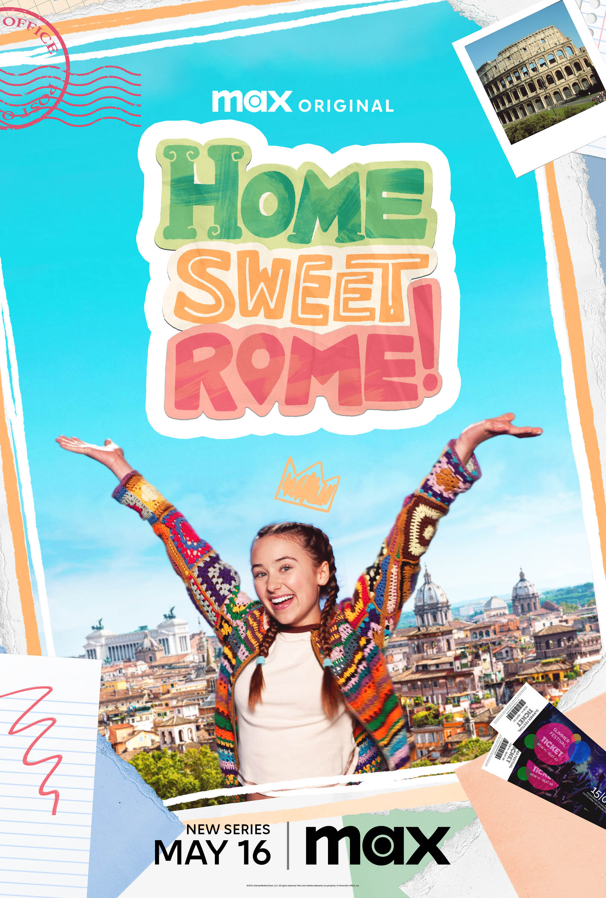 Home Sweet Rome! Set for U.S. Premiere May 16 on Max | Pressroom