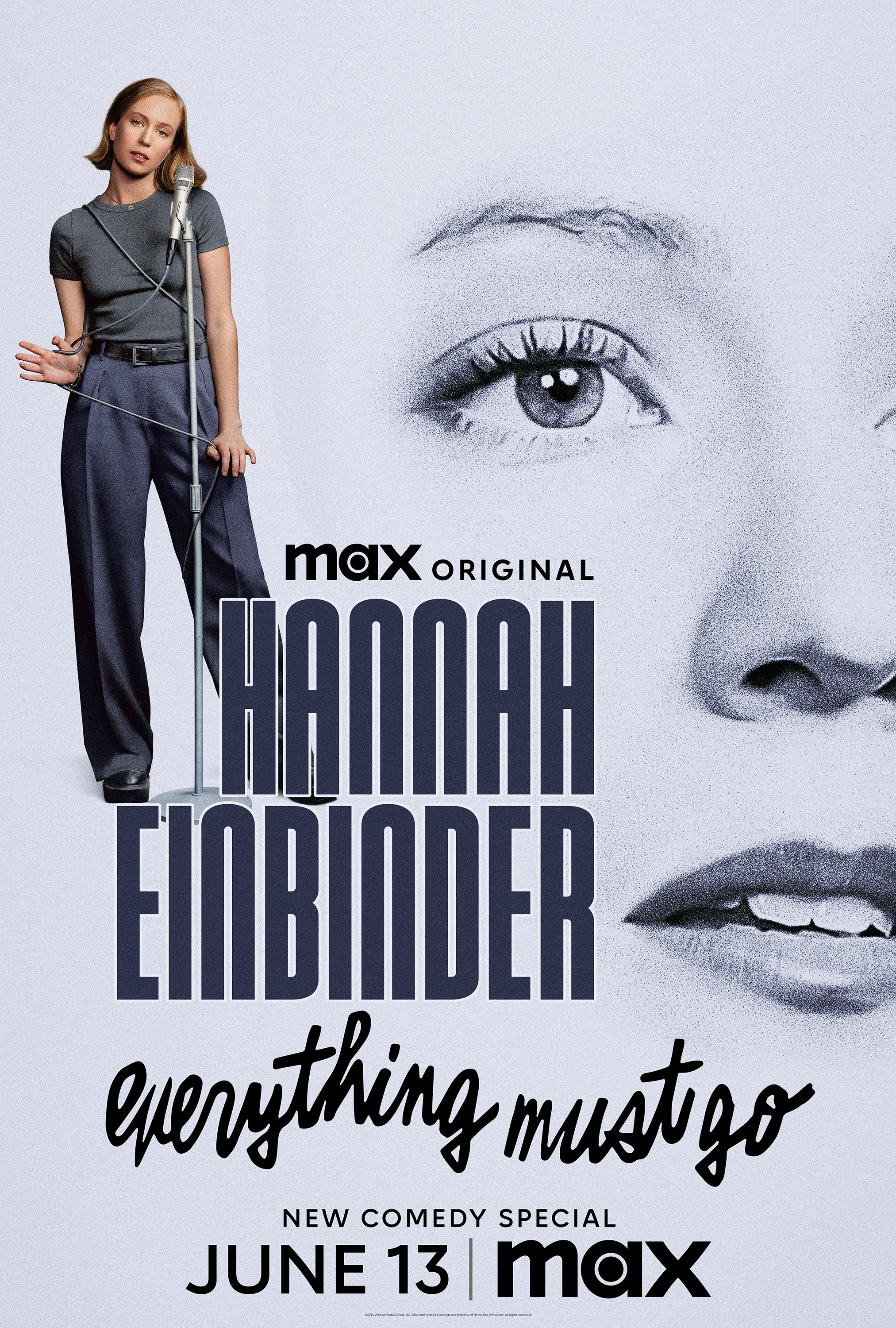 Max Original Comedy Special HANNAH EINBINDER: EVERYTHING MUST GO Debuts ...