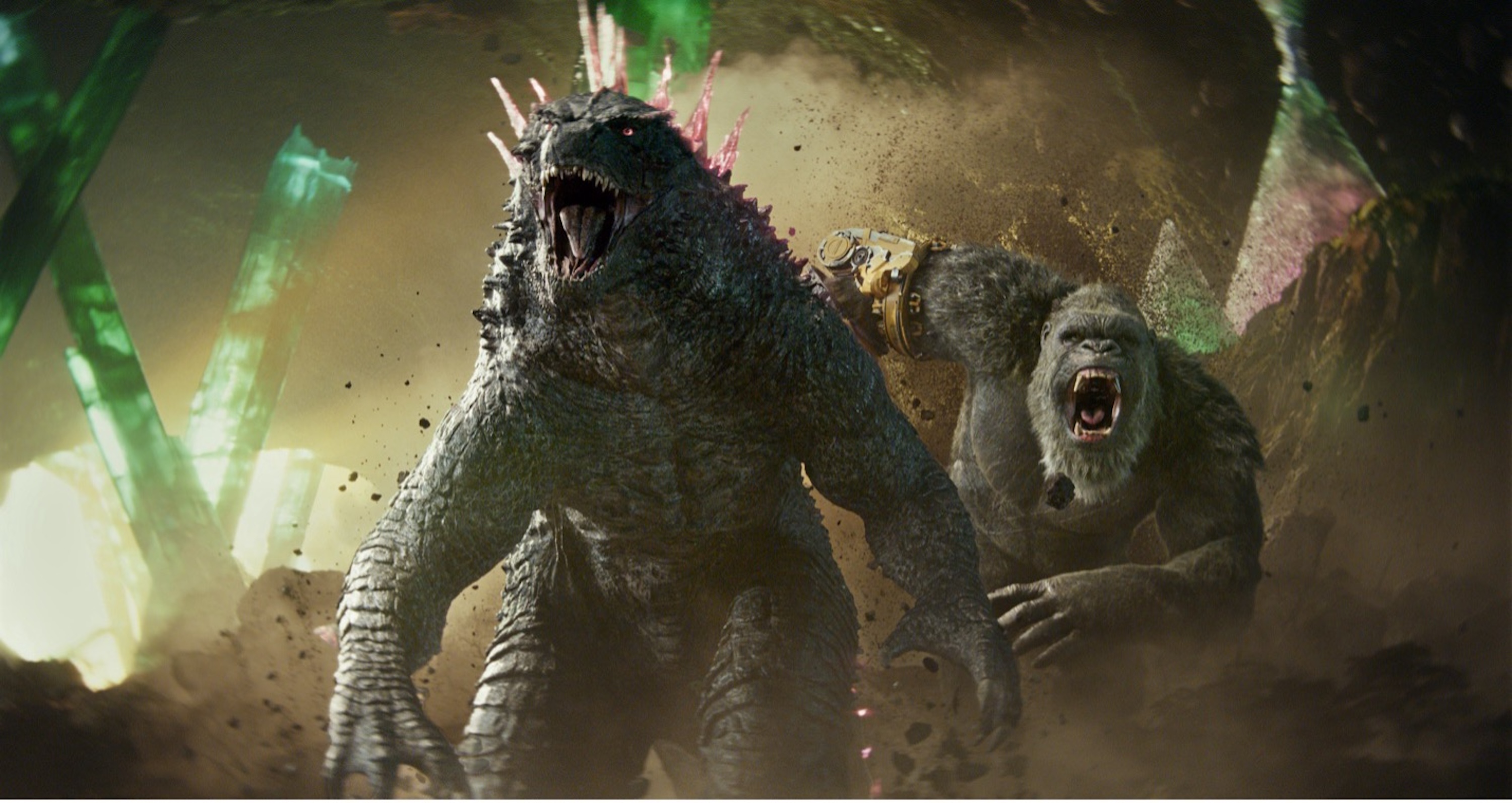 GODZILLA X KONG: THE NEW EMPIRE Begins Streaming On Max July 4 | Pressroom