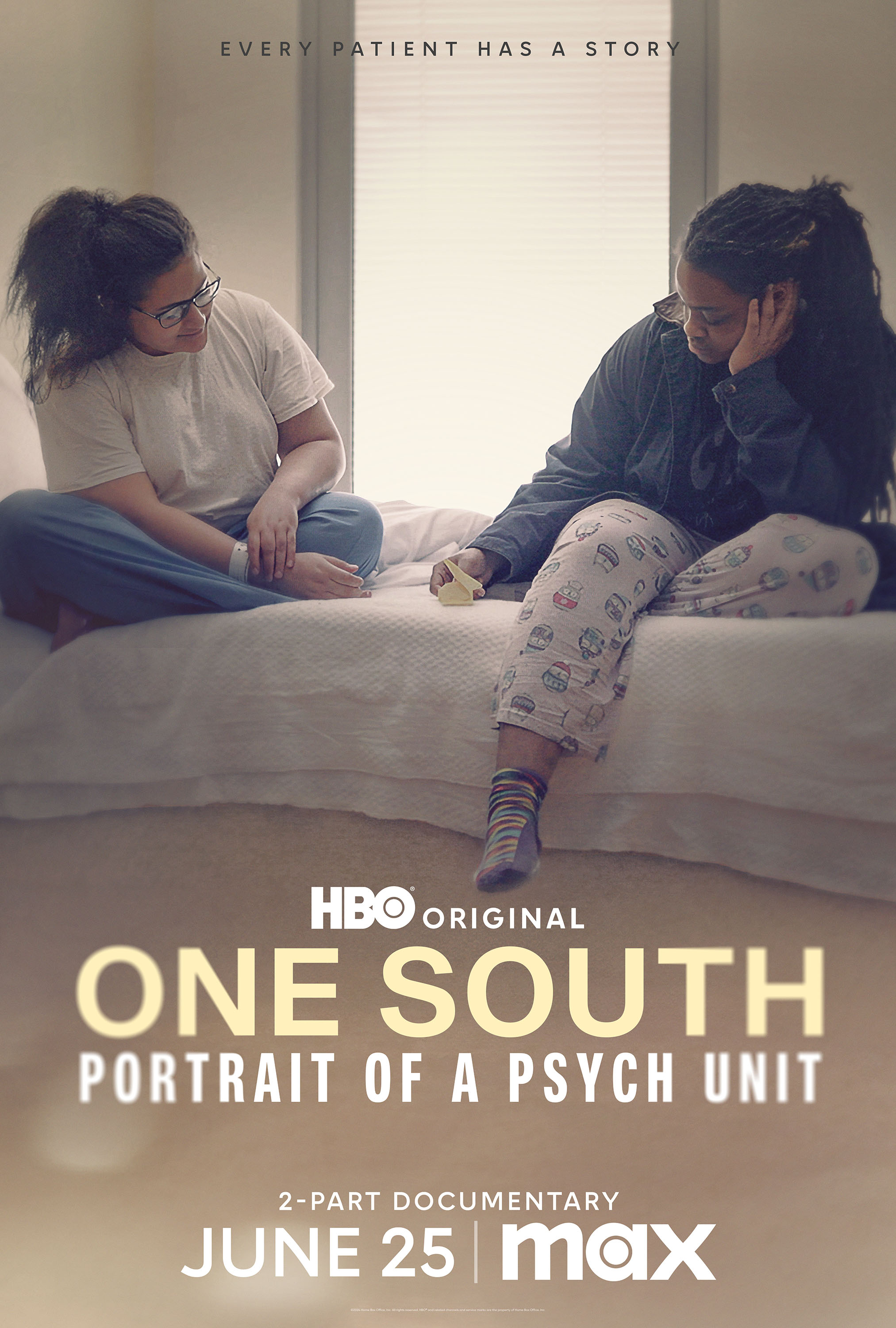 HBO Original Two-Part Documentary ONE SOUTH: PORTRAIT OF A PSYCH UNIT ...