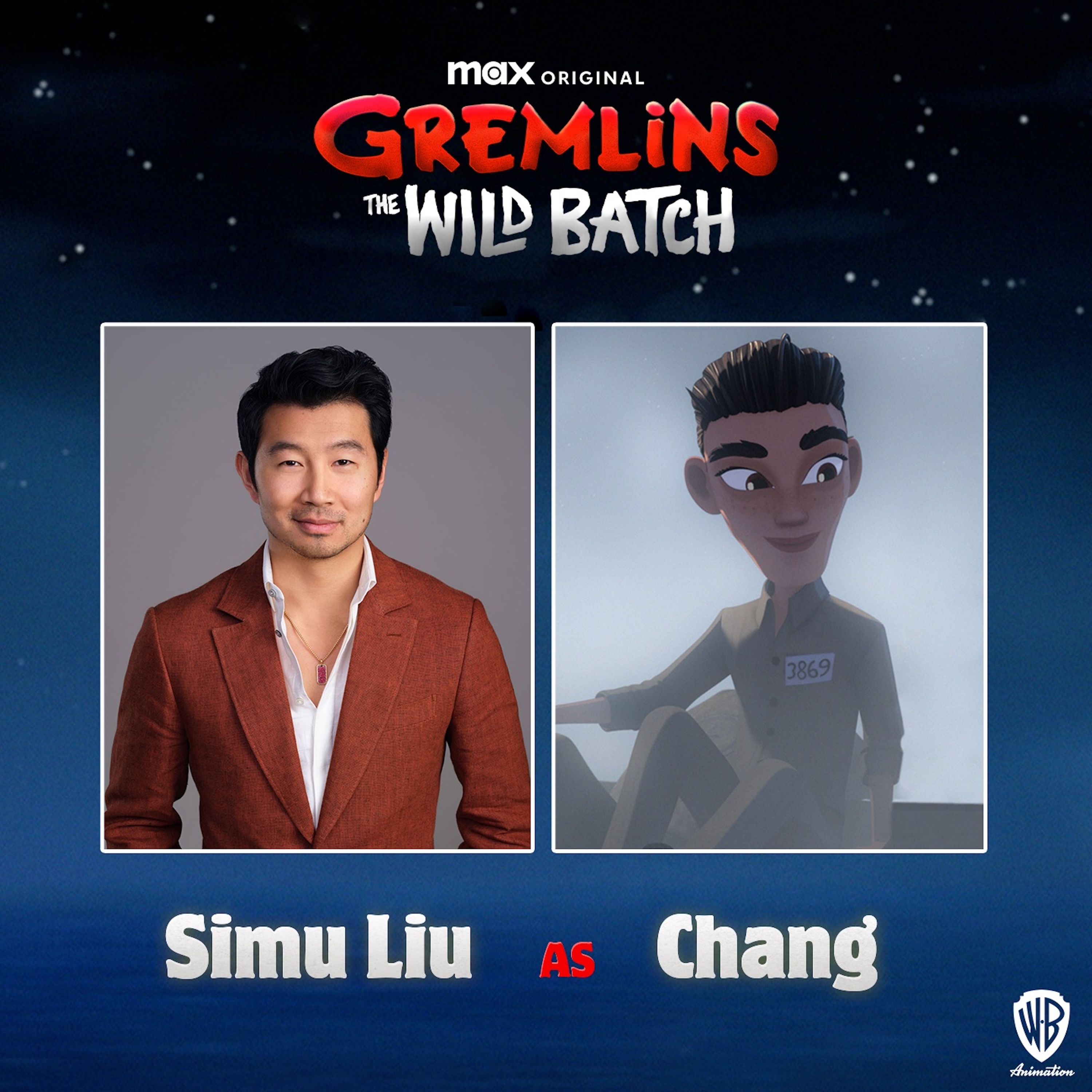 SDCC 2024: GREMLINS: THE WILD BATCH Adds Simu Liu To Main Voice Cast ...