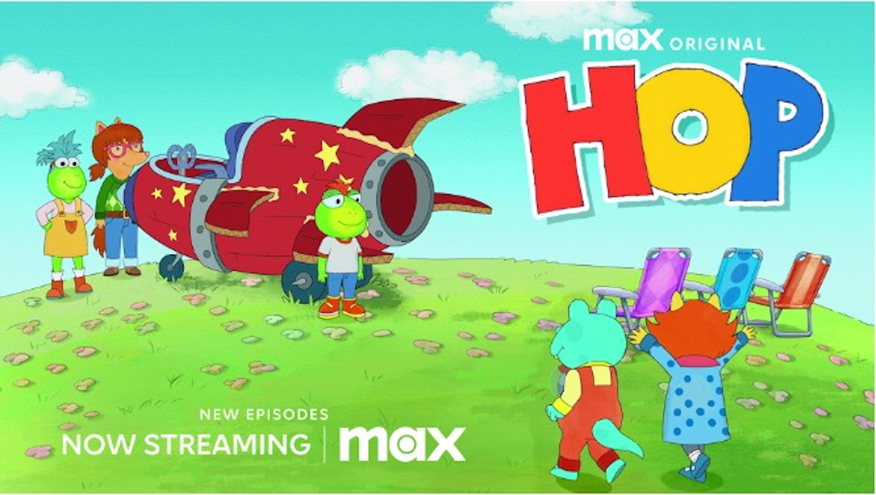 Marc Brown’s “Hop” Hops Back With Exciting New Episodes On Max August ...