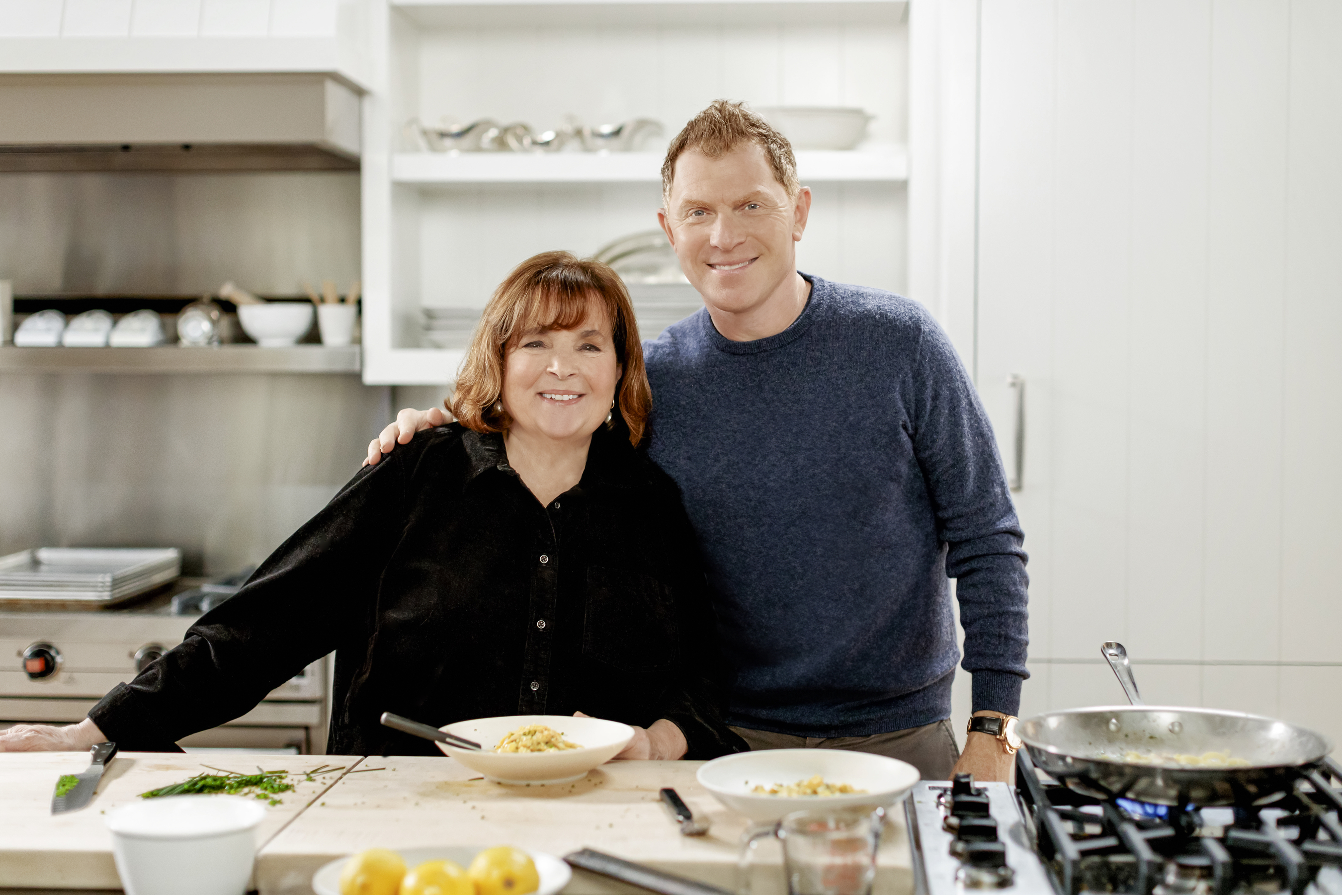Be My Guest With Ina Garten Welcomes Bobby Flay, Julia Louis-Dreyfus ...