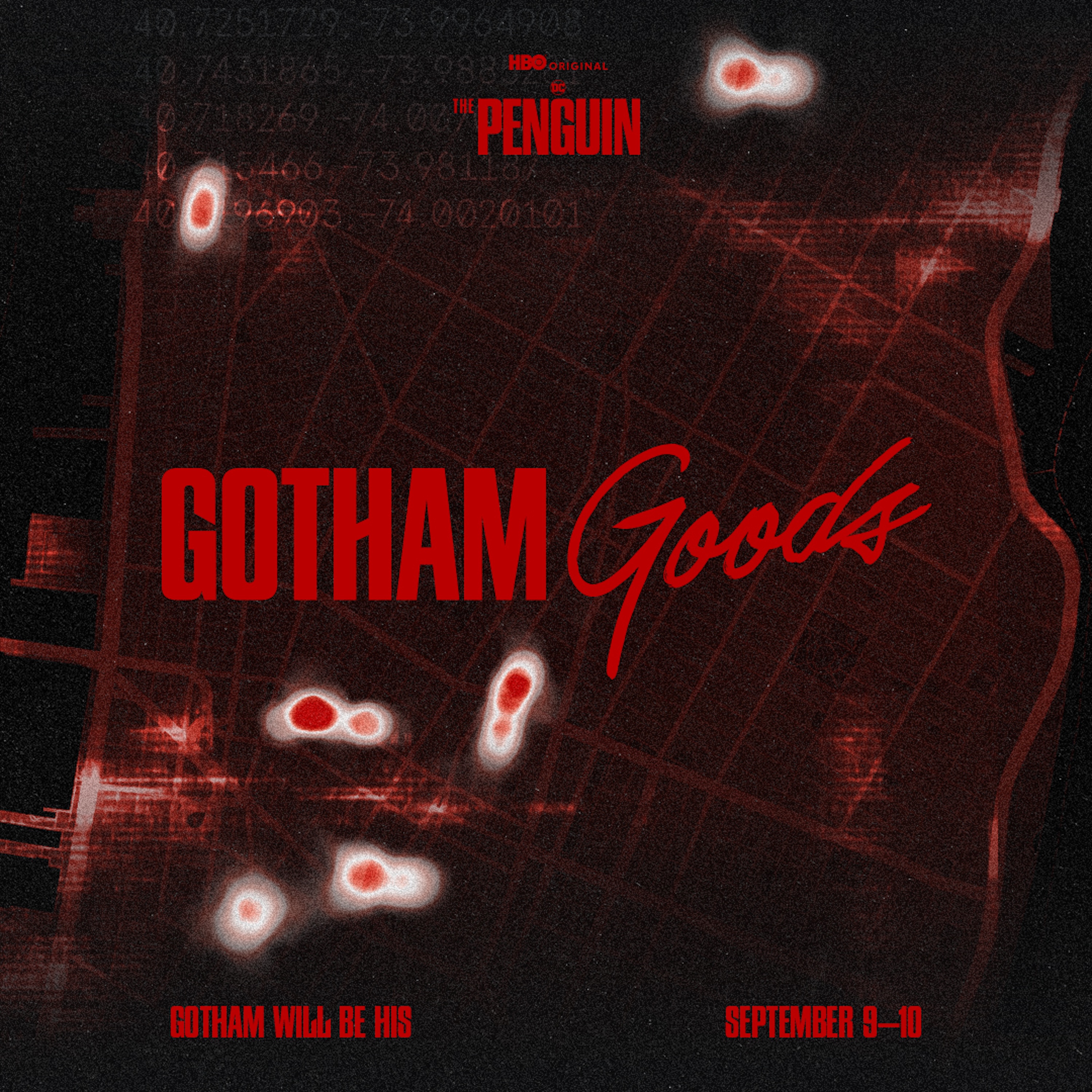 Max Brings Gotham To Life In New York City With THE PENGUIN TAKEOVER ...