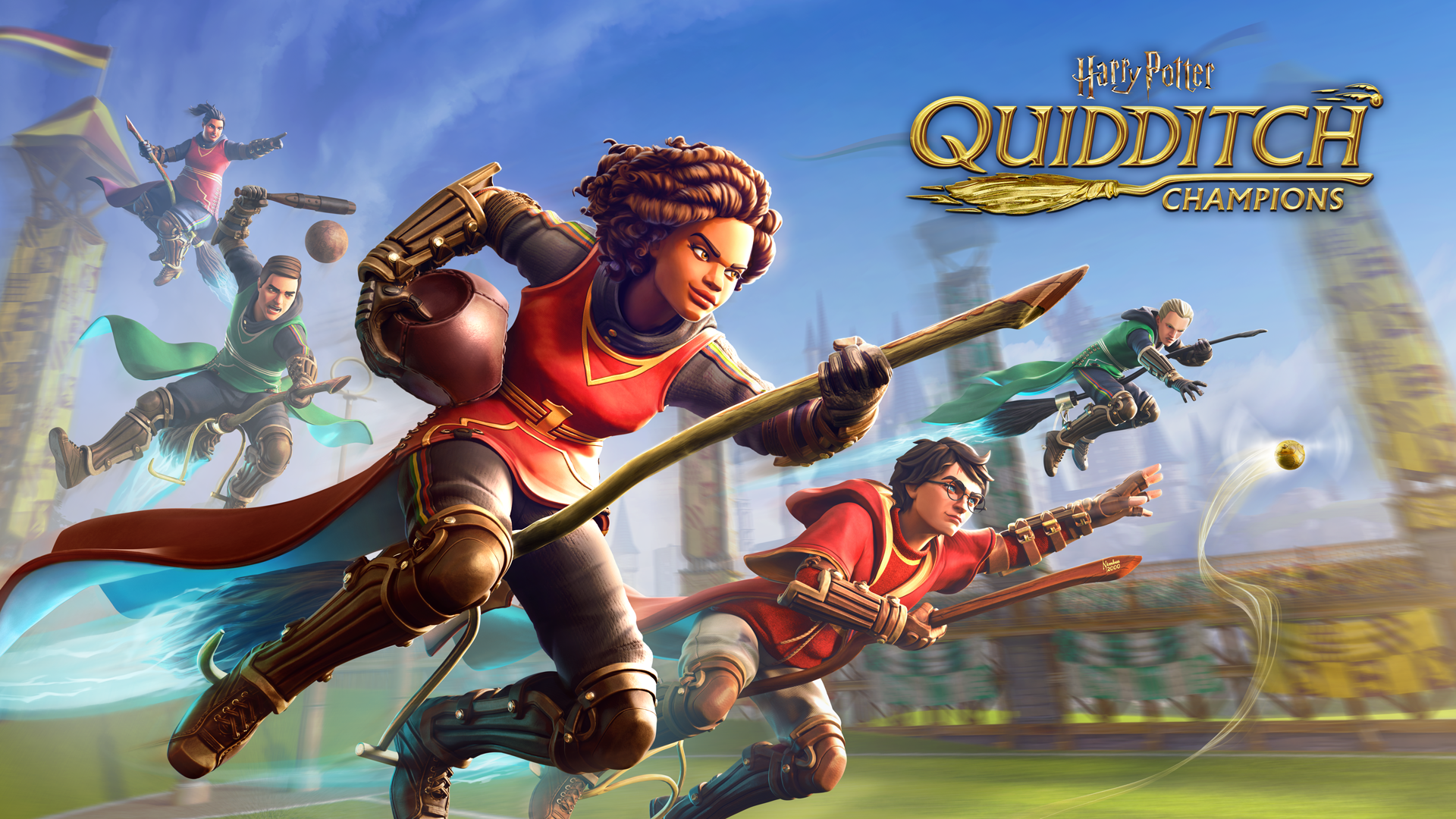 WARNER BROS. GAMES LAUNCHES Harry Potter: Quidditch Champions ™ | Pressroom