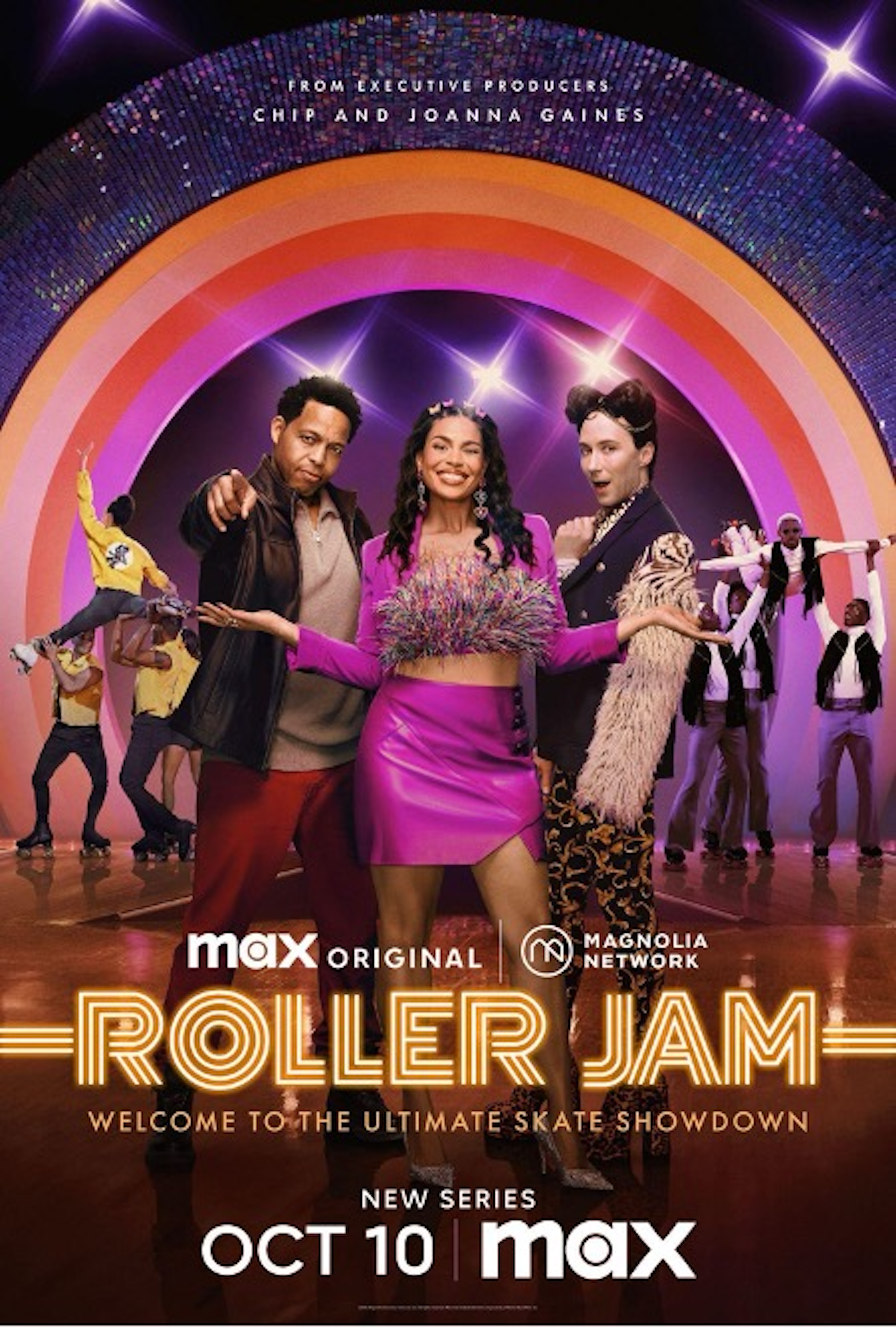 New Max Original Competition Series ROLLER JAM, Starring Jordin Sparks ...