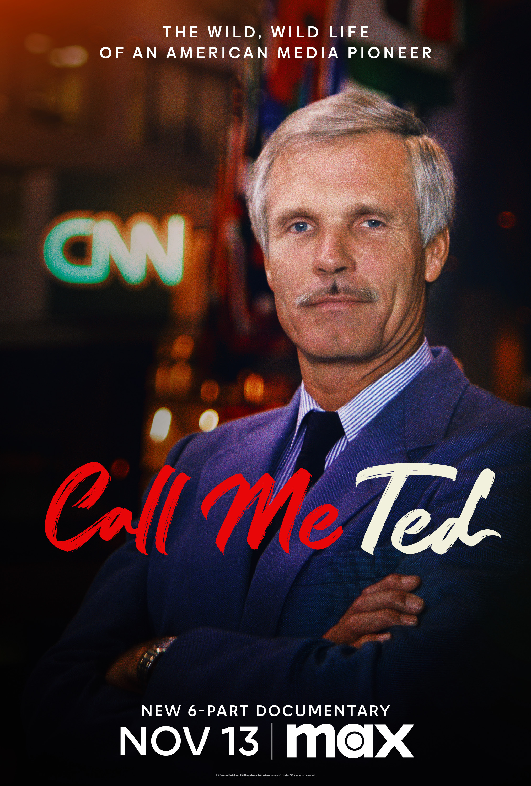 Documentary Series CALL ME TED Debuts November 13 On Max | Pressroom