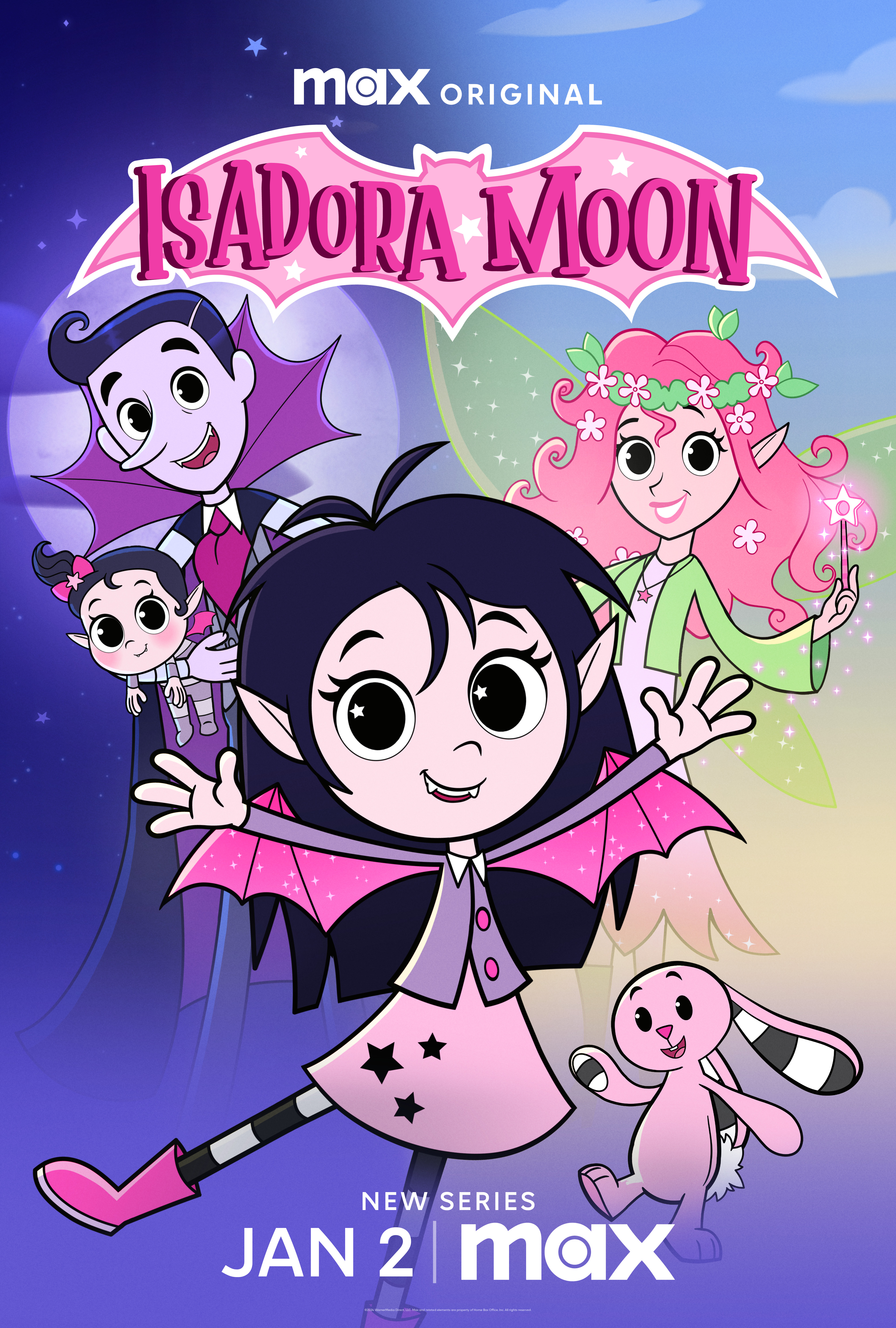 Isadora Moon Flies into the U.S. on Max: Animated Series Launches ...