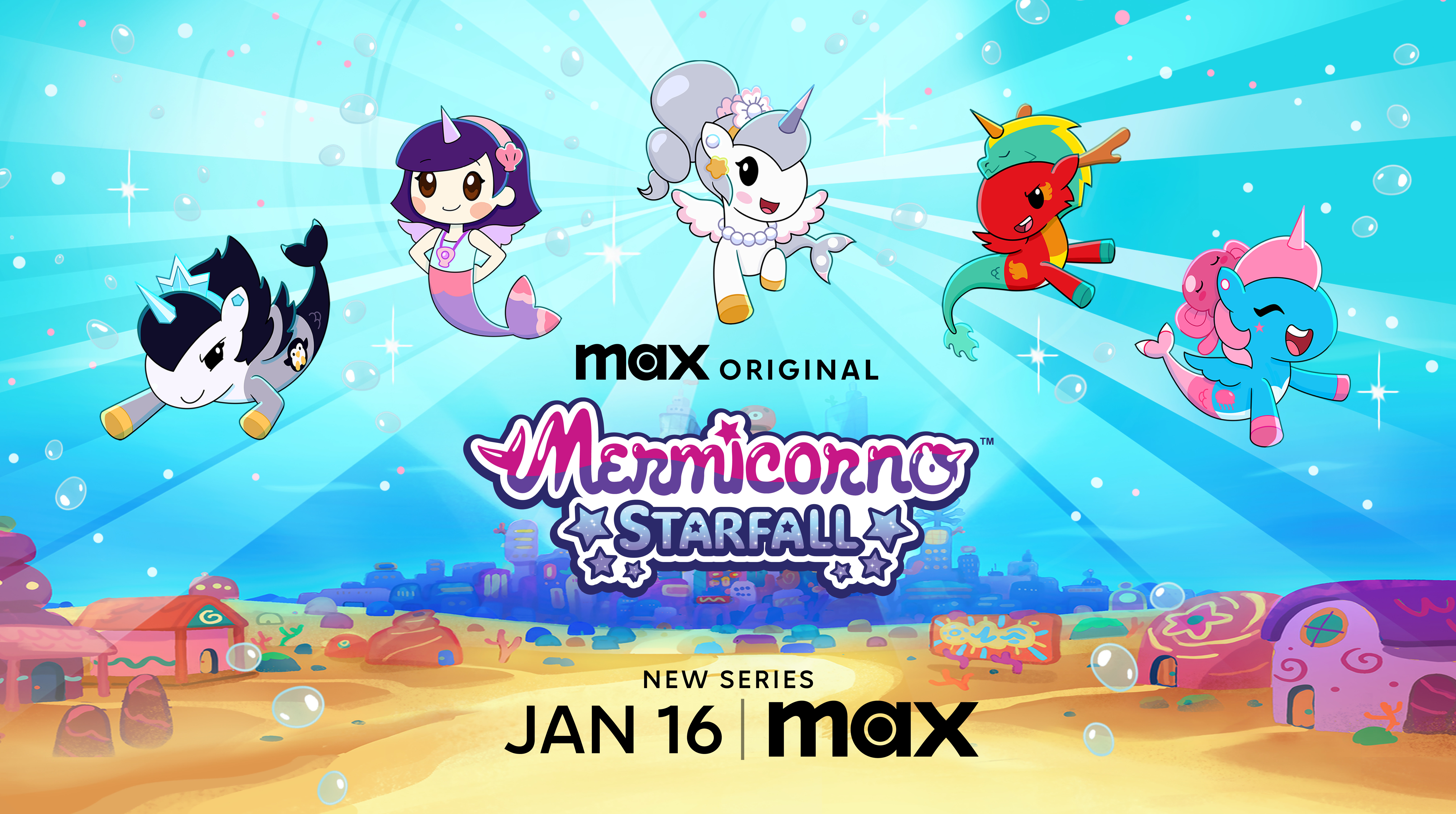 Max Sets January 16 Premiere Date for New Animated Original Series ...