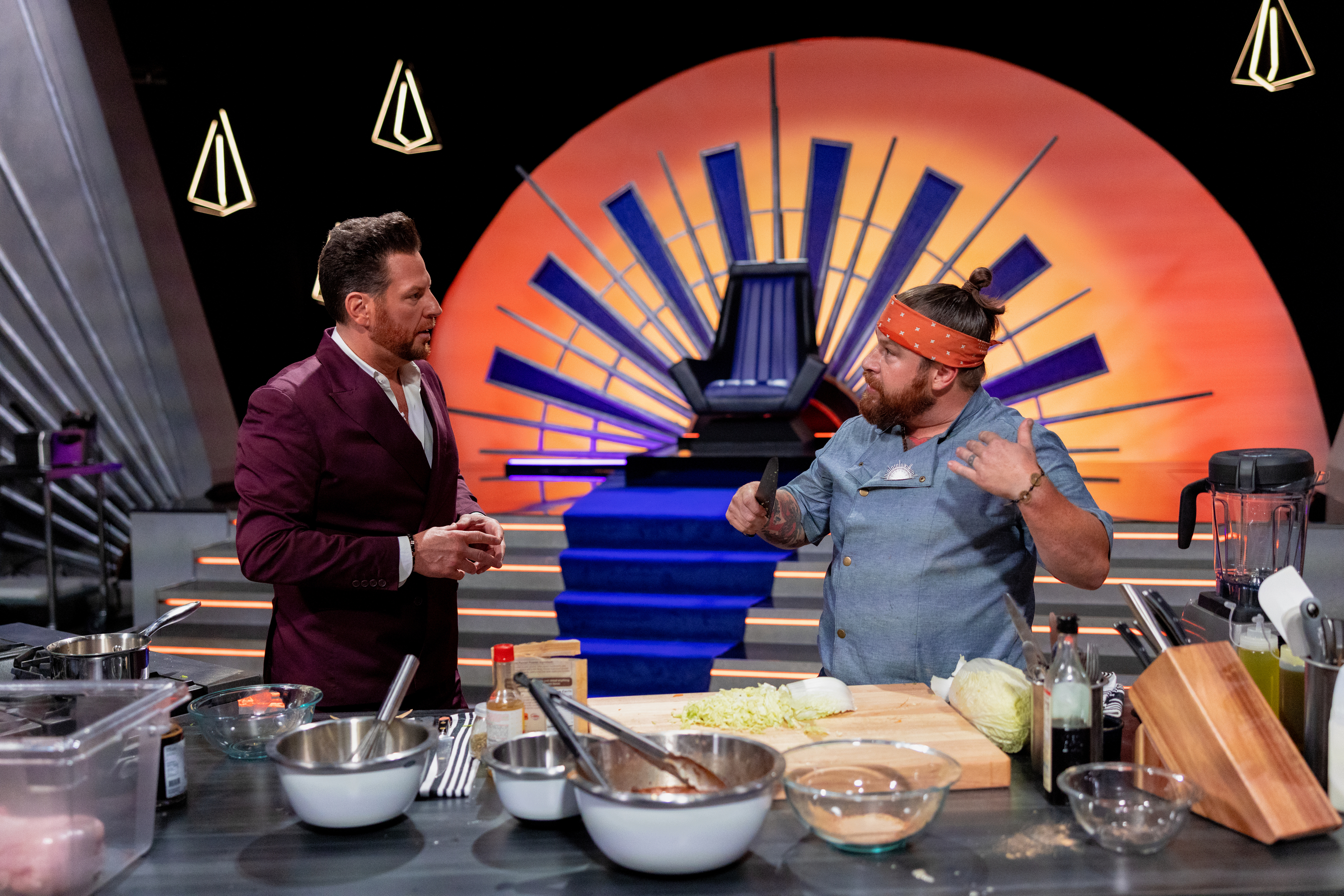 Elite Chefs Battle for the Culinary Throne In New Food Network Series ...