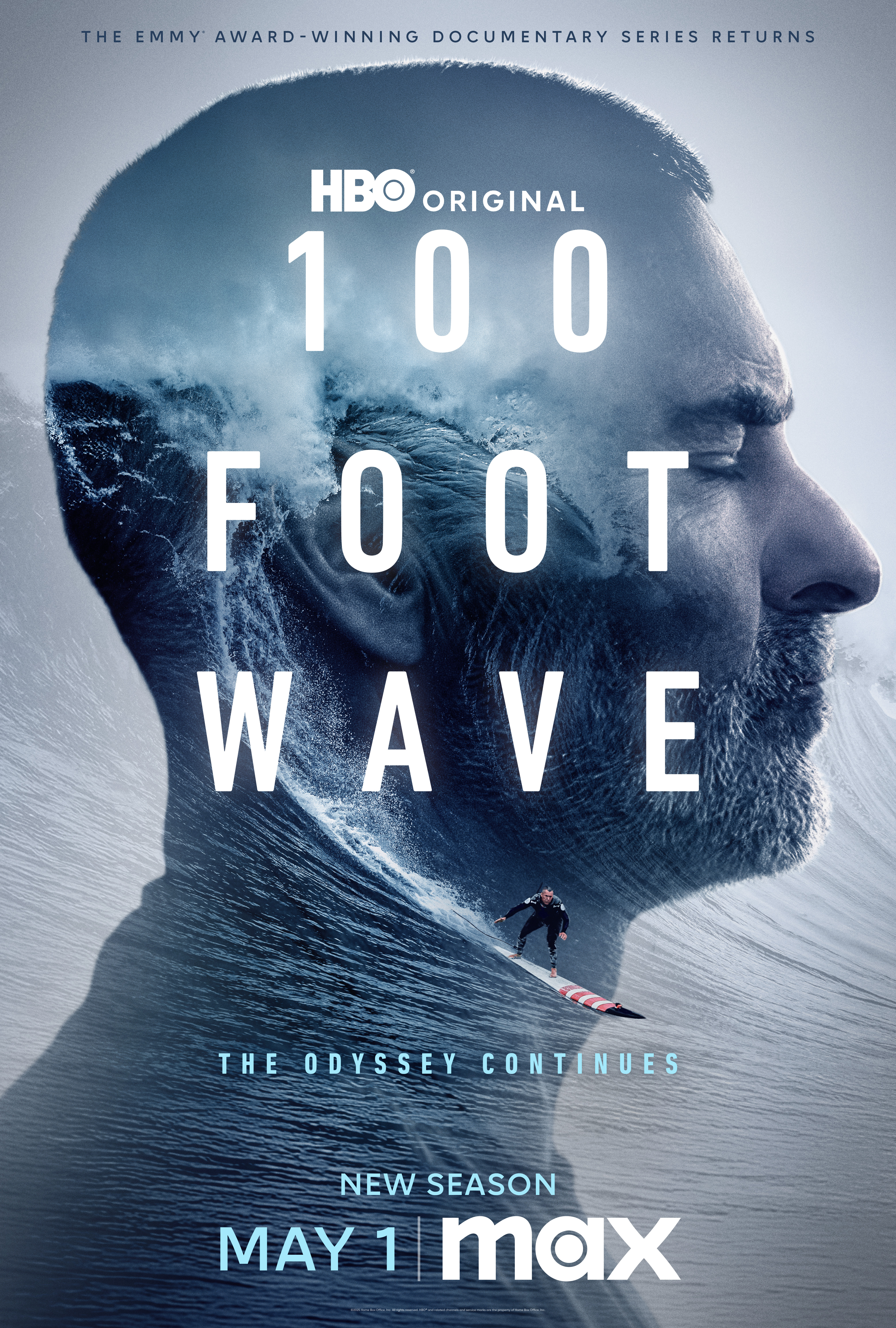 Two-Time Emmy-Winning HBO Original Documentary Series 100 FOOT WAVE ...