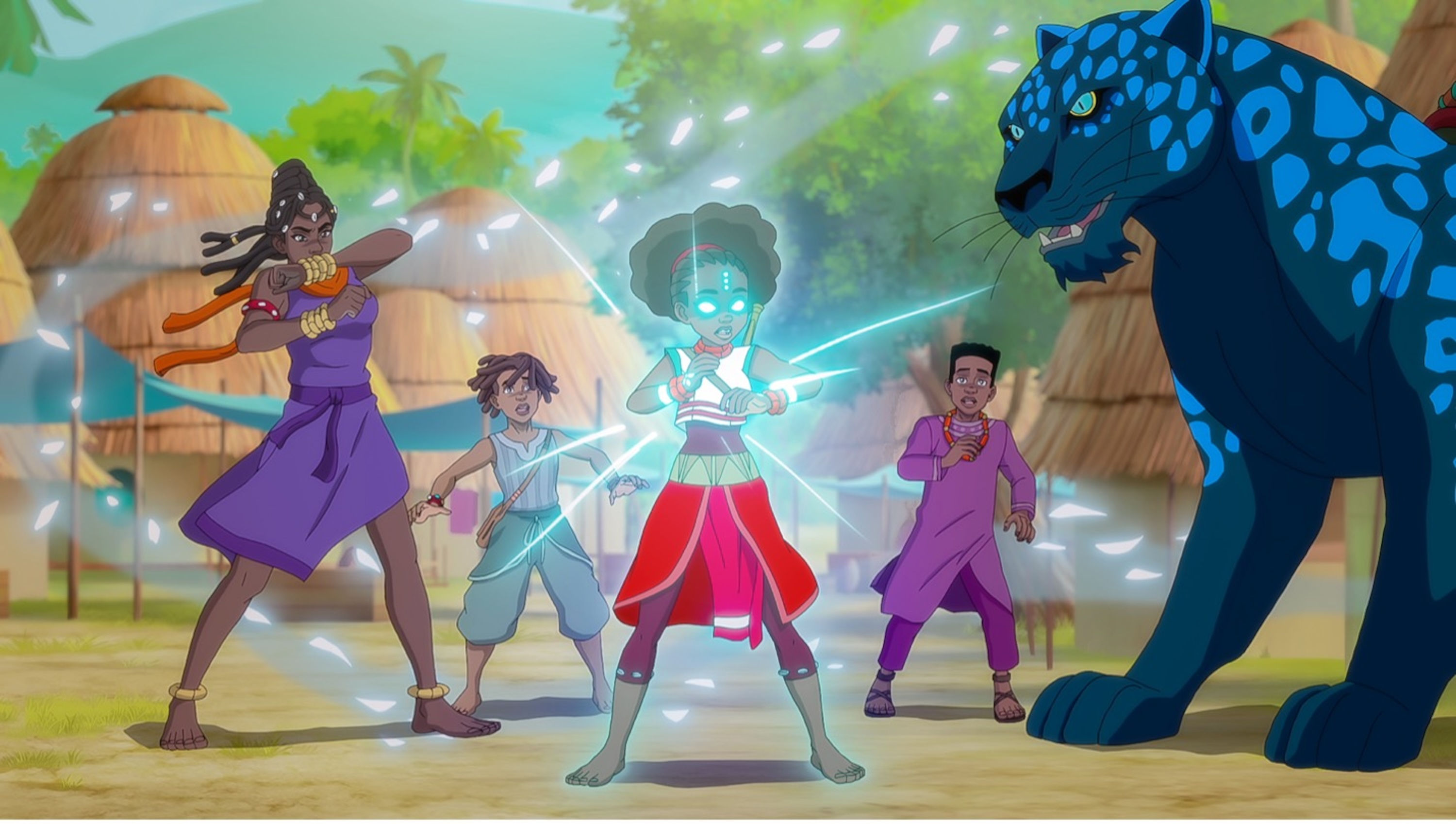 Cartoon Network and Max Greenlight Season Two of IYANU and Two Feature ...