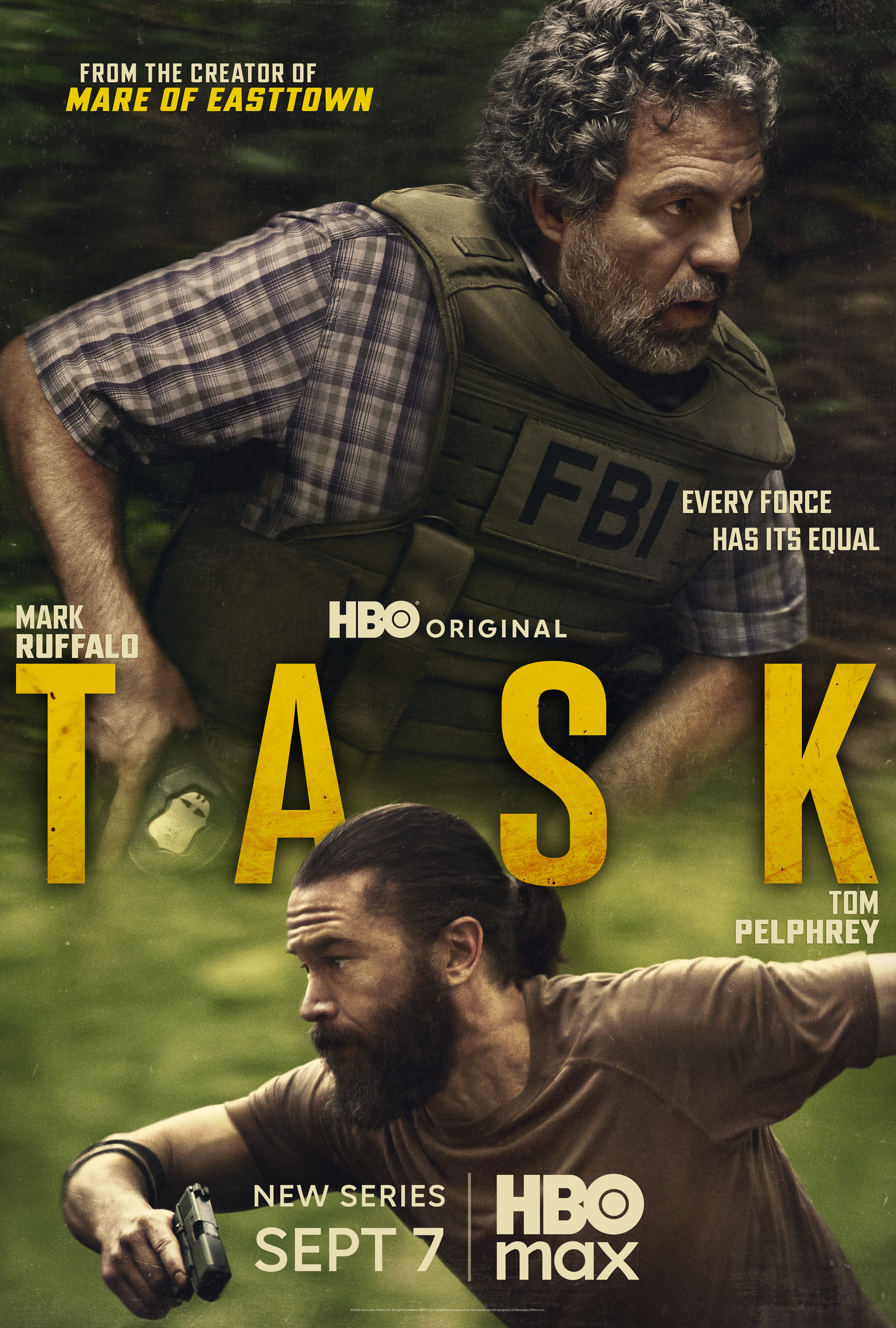 HBO Original Drama Series TASK Debuts September 7 | Pressroom