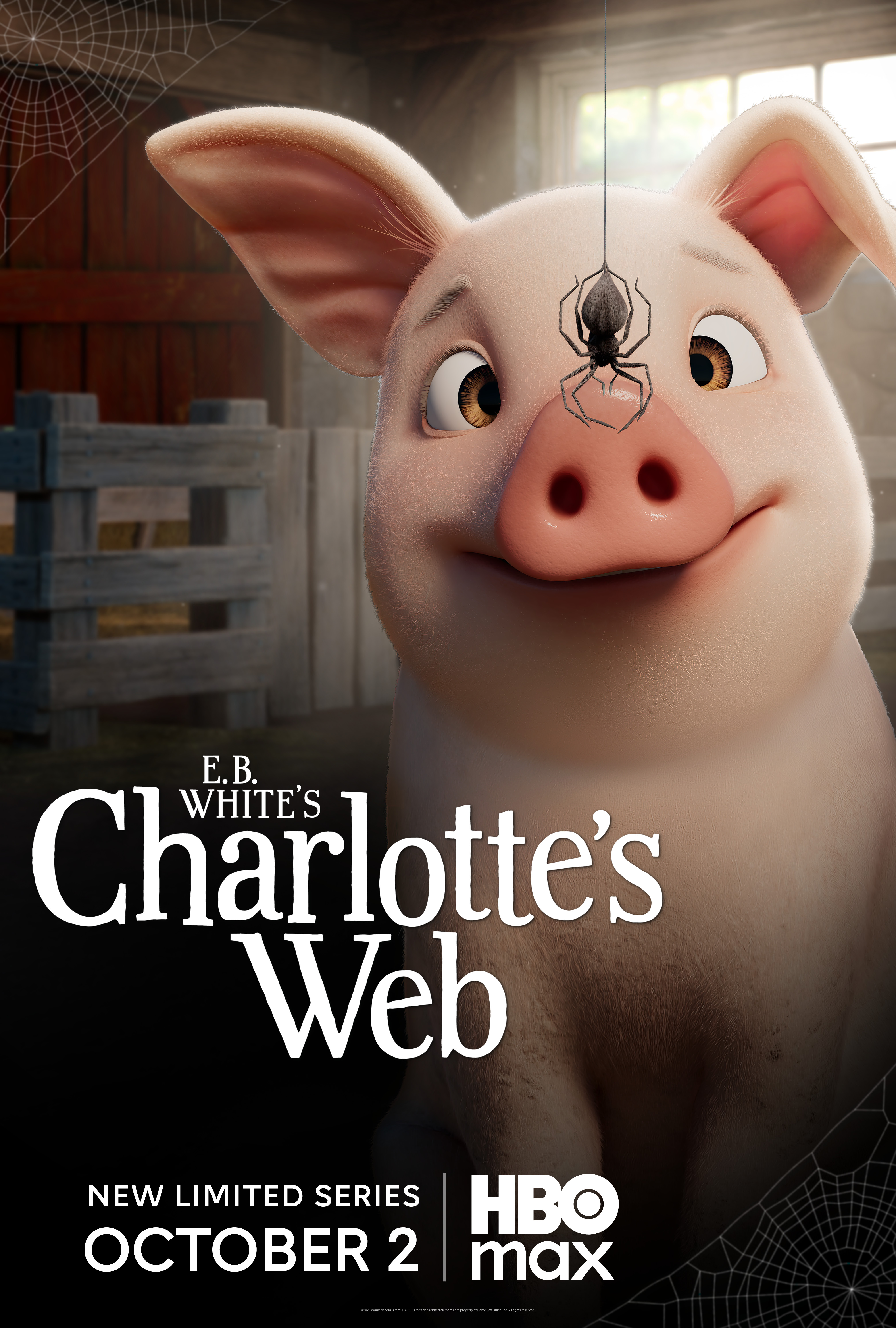 All New “Charlotte’s Web” Three-Part Special To Premiere On HBO Max ...