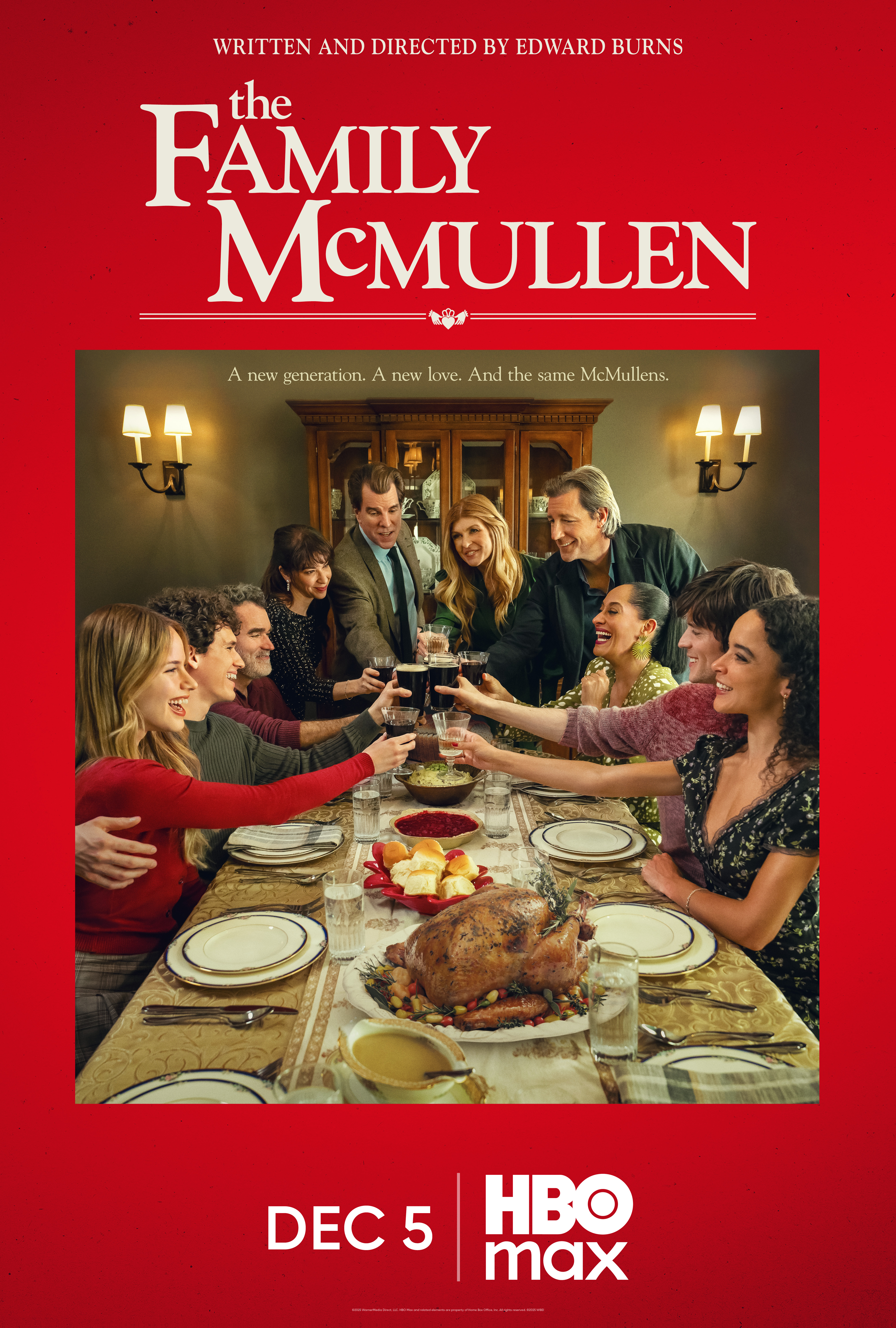 THE FAMILY MCMULLEN, Starring Edward Burns, Connie Britton, And Tracee ...