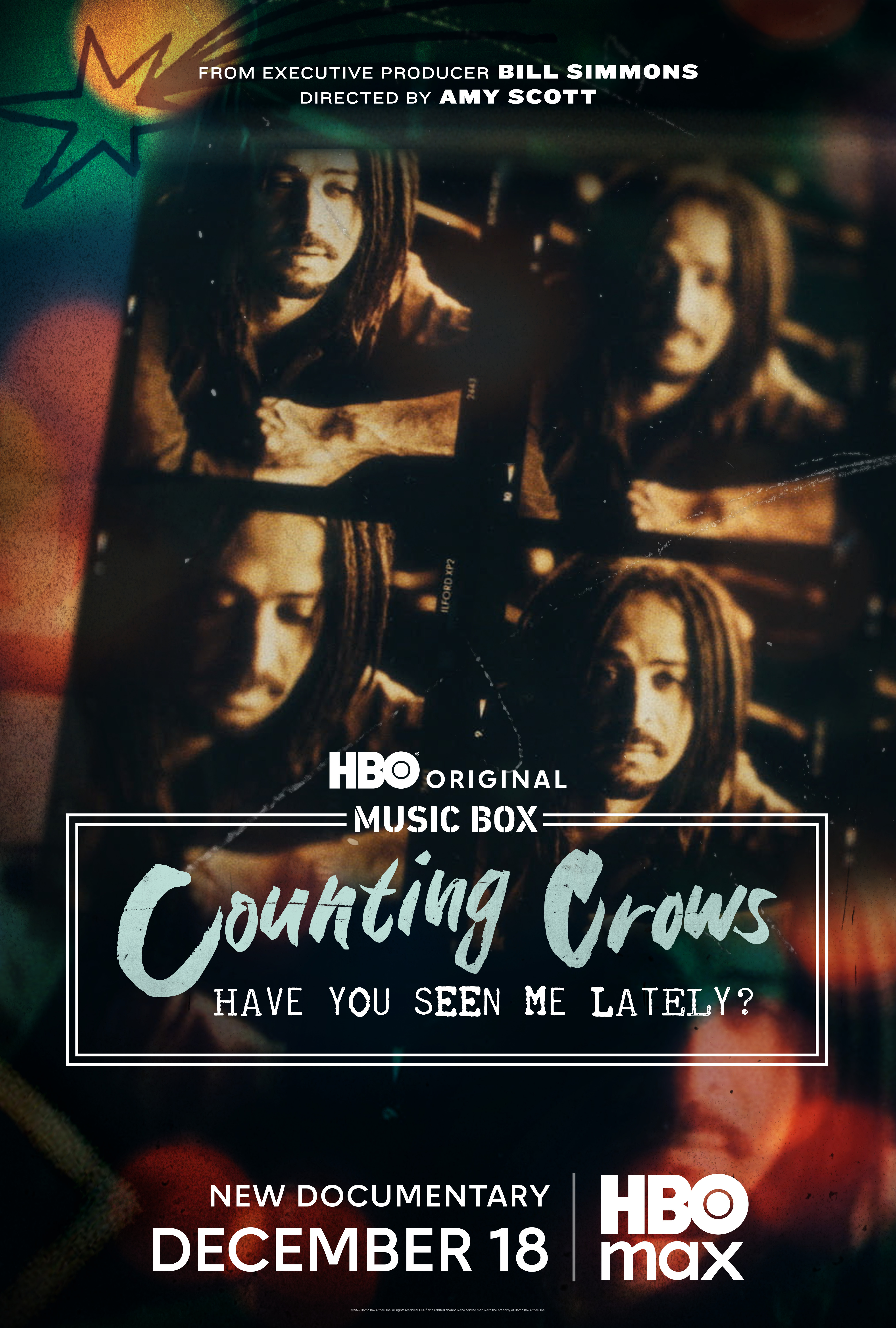 HBO Original Documentary MUSIC BOX: COUNTING CROWS: HAVE YOU SEEN ME ...