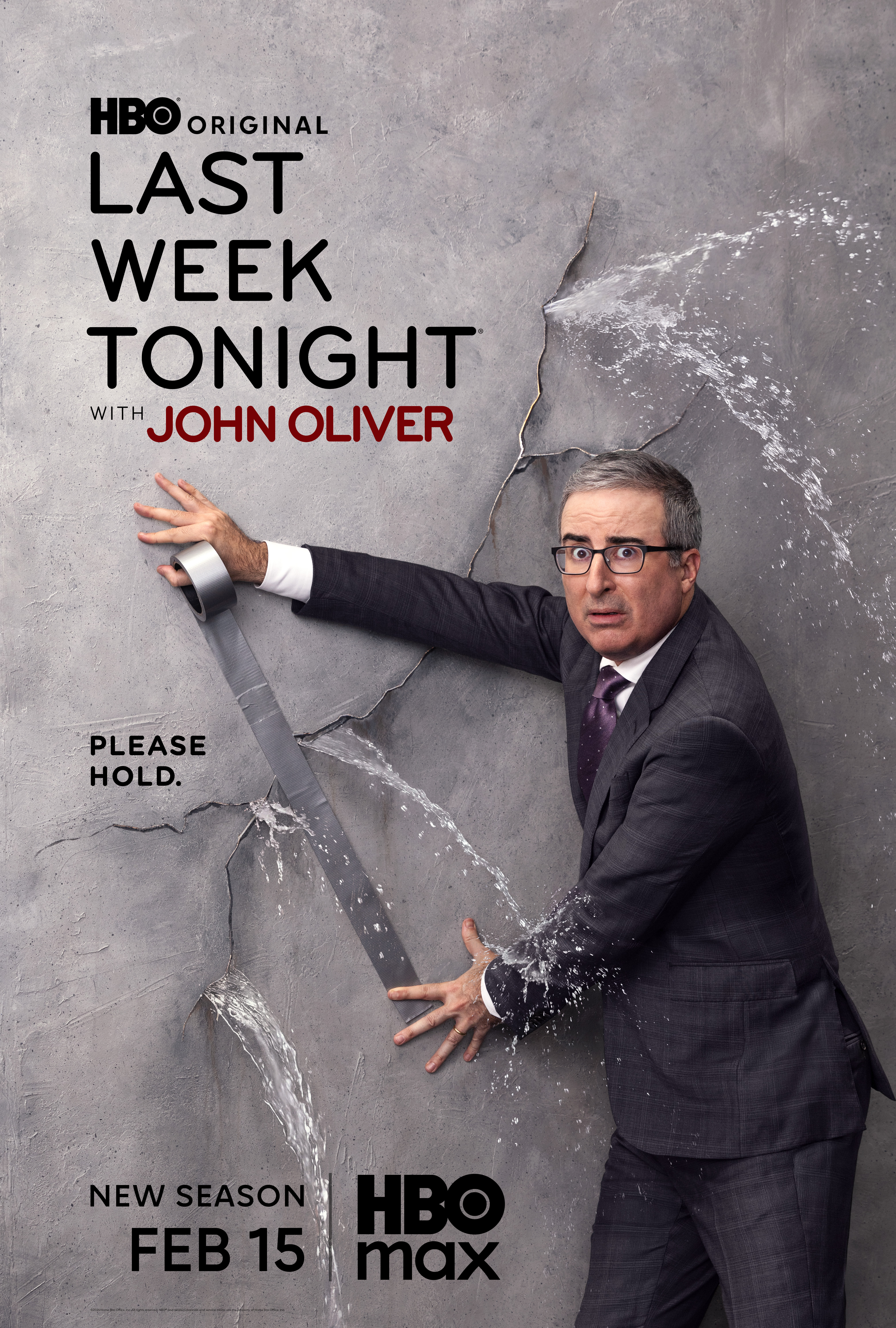 LAST WEEK TONIGHT WITH JOHN OLIVER Returns February 15 | Pressroom