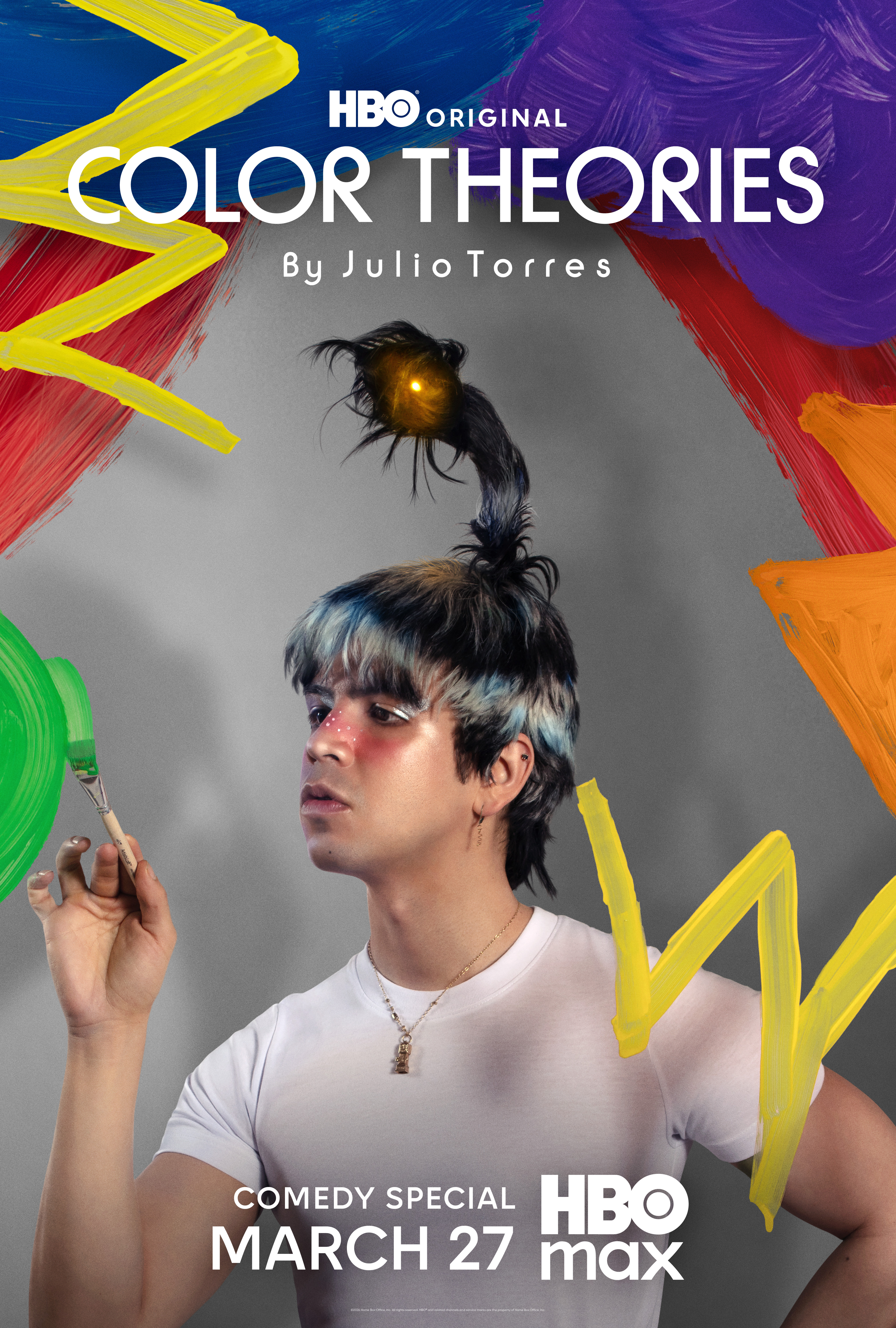 HBO Original Comedy Special COLOR THEORIES BY JULIO TORRES Debuts March ...