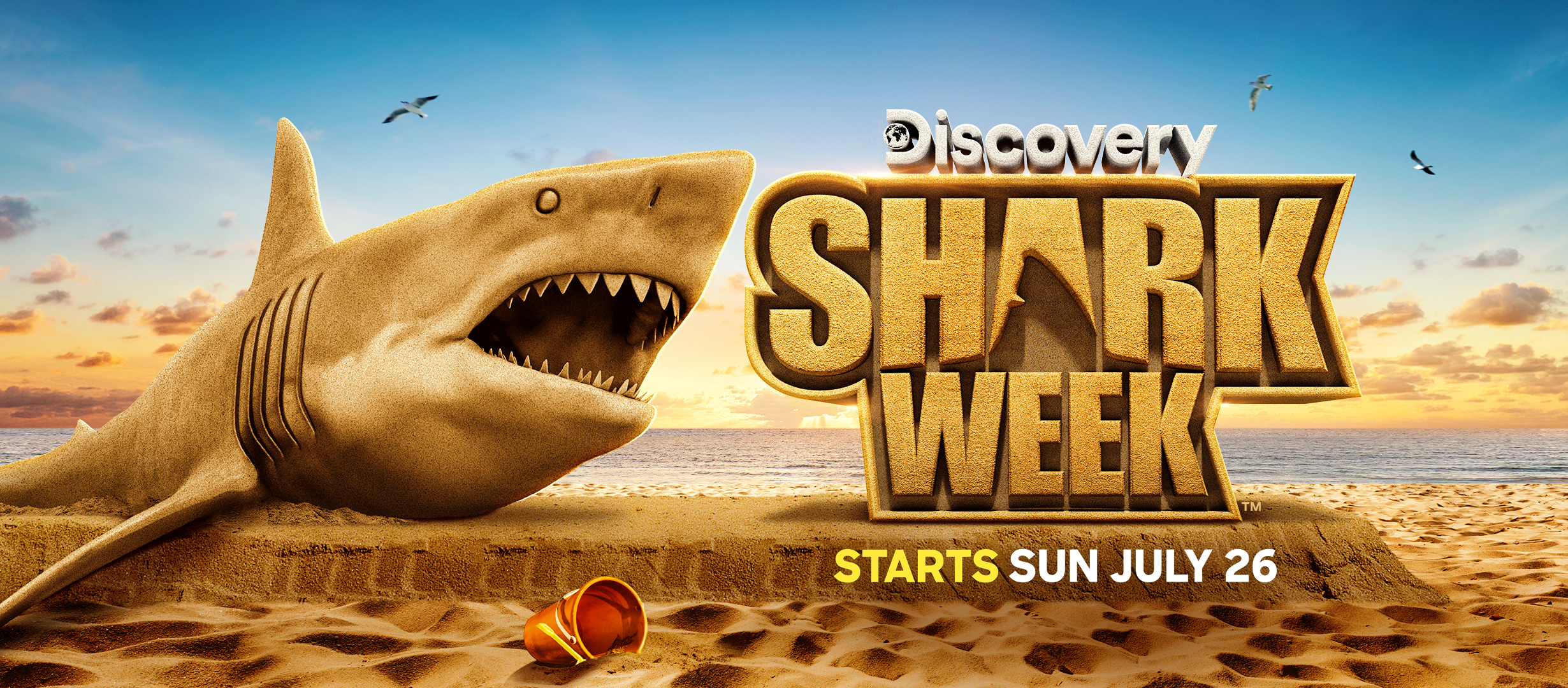 DISCOVERY’S SHARK WEEK RETURNS WITH 20 ALL-NEW PREMIERES SHOWCASING ...