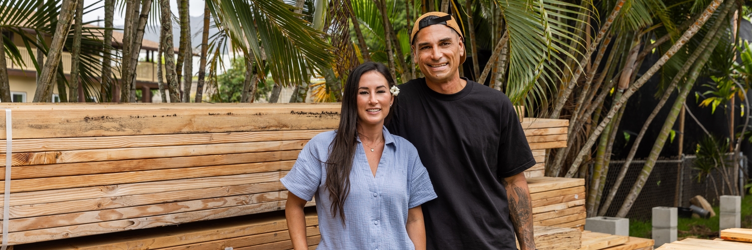 Hit HGTV Series 'Renovation Aloha' Starring Tristyn and Kamohai Kalama ...