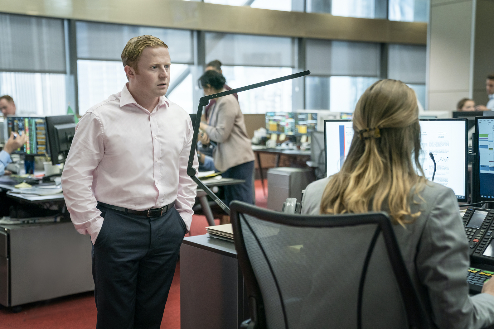 Conor MacNeill, Freya Mavor | Pressroom