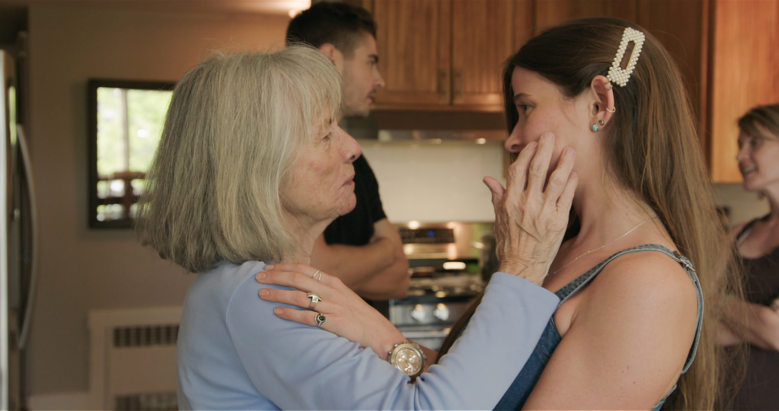 Ali Hamburg with her grandmother, Barbara Lund | Pressroom