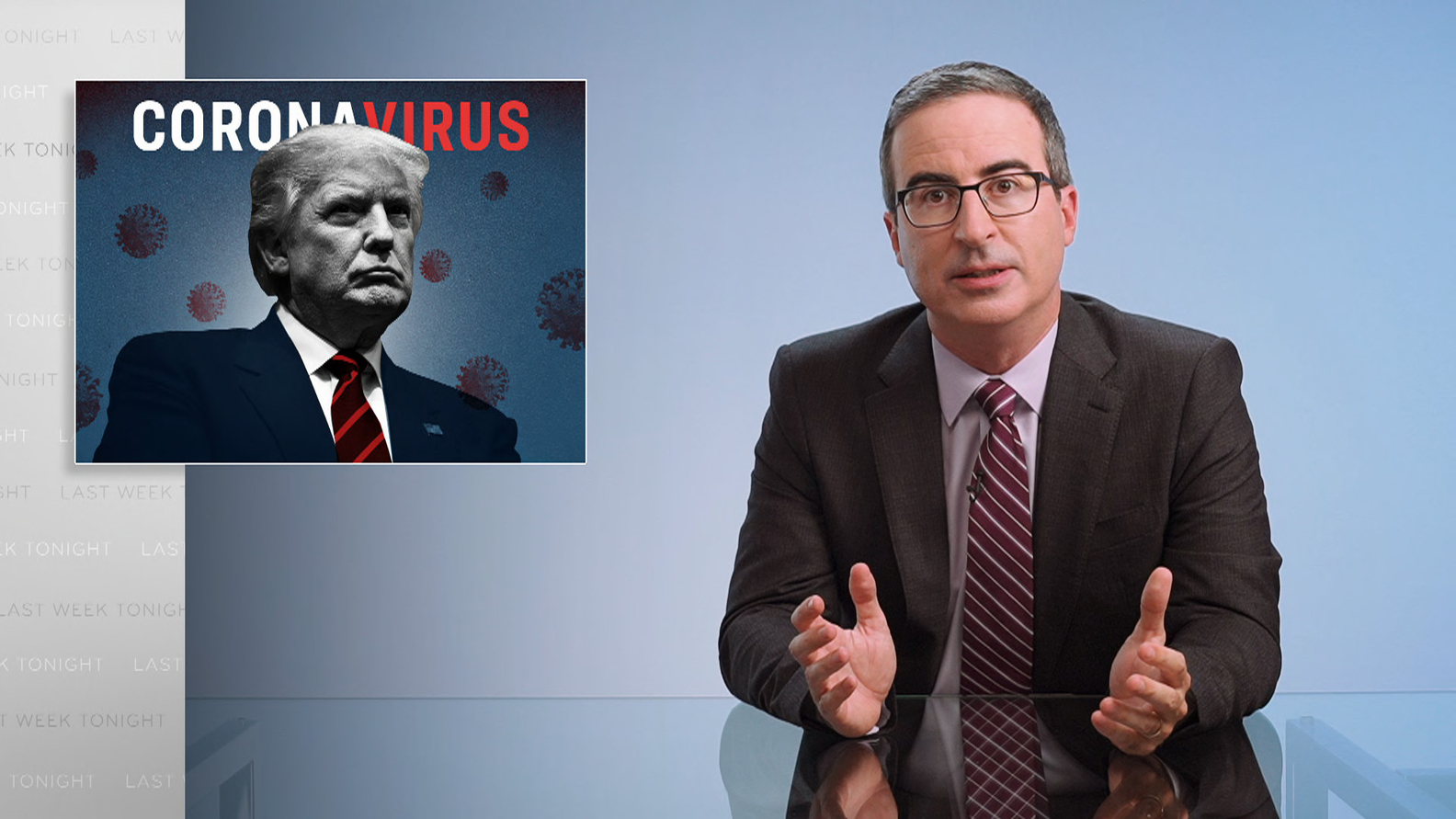 John Oliver | Pressroom