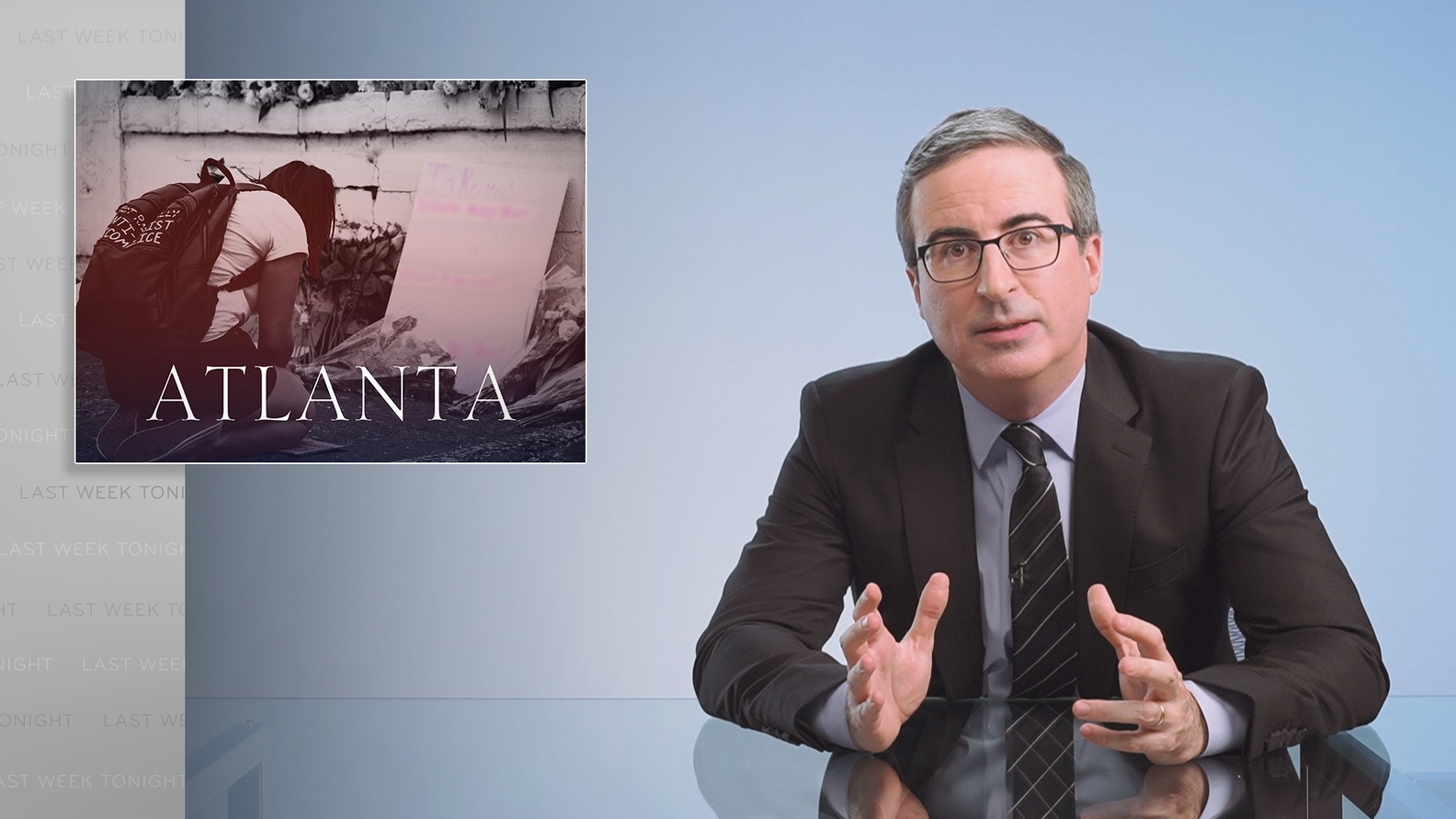 John Oliver | Pressroom