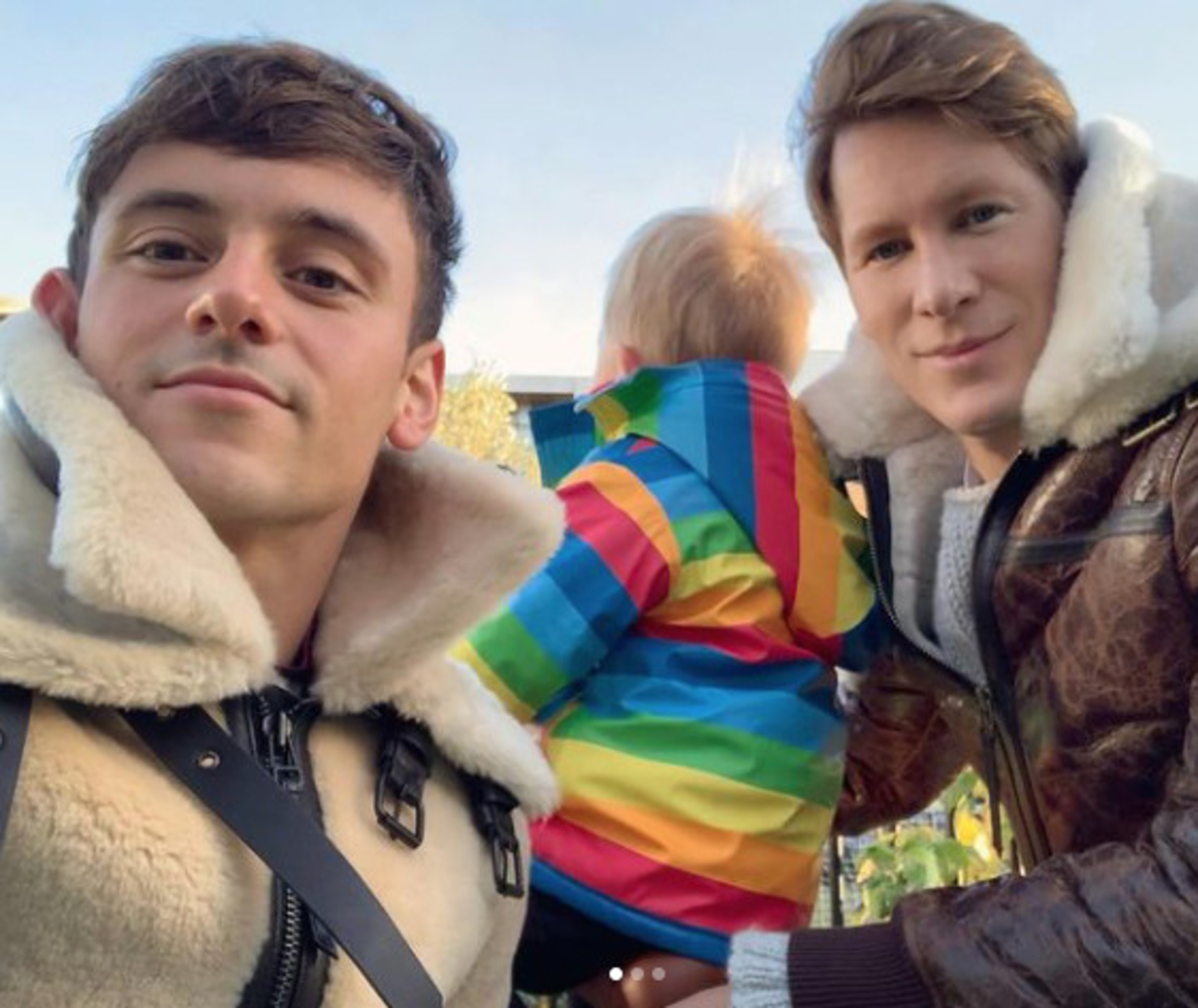 Tom Daley Dustin Lance Black 2022 Tom Daley Dustin Lance Black 2022