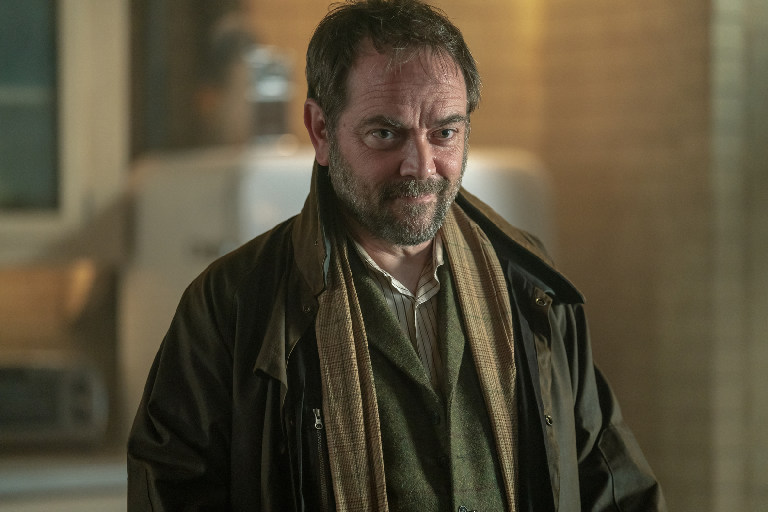 Mark Sheppard | Pressroom