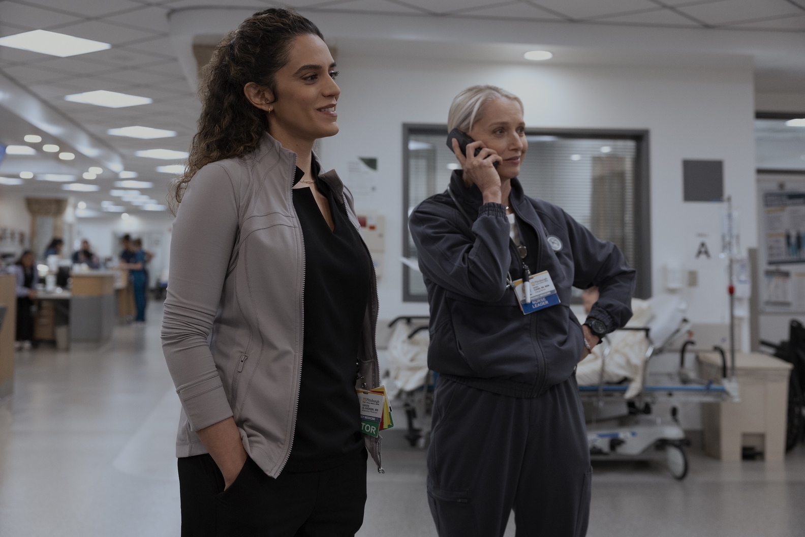 Sepideh Mofai, Katherine LaNasa | Pressroom