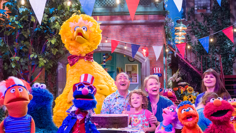 Sesame Street Letter Y